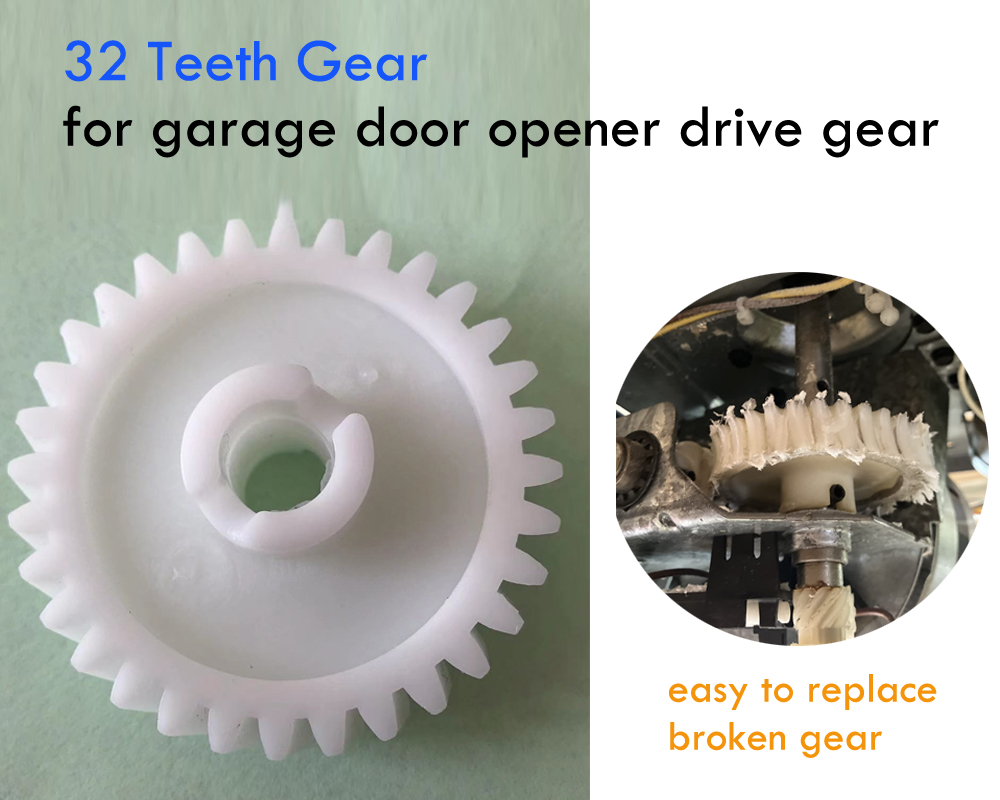 Watch Garage Door Opener Drive Gears 41A2817 41C4220A 81B0045 Drive ...