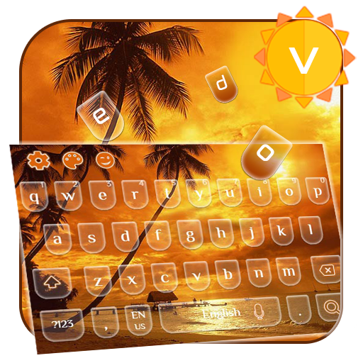 Summer 2D Keyboard - App on Amazon Appstore