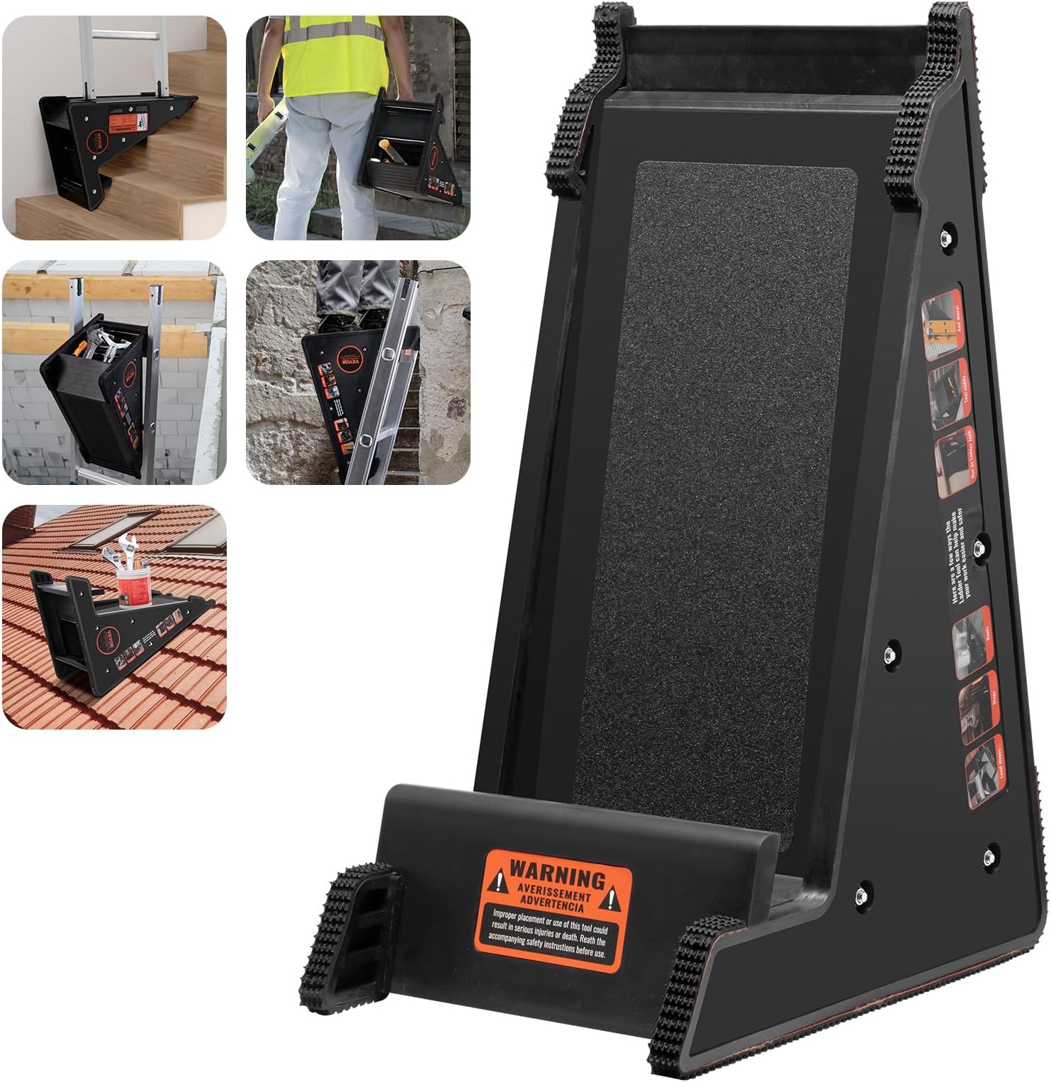 Extension Ladder Stop Mat,Safe Non-Slip Anti-Skid Anti-Slip Stopper Mat ...