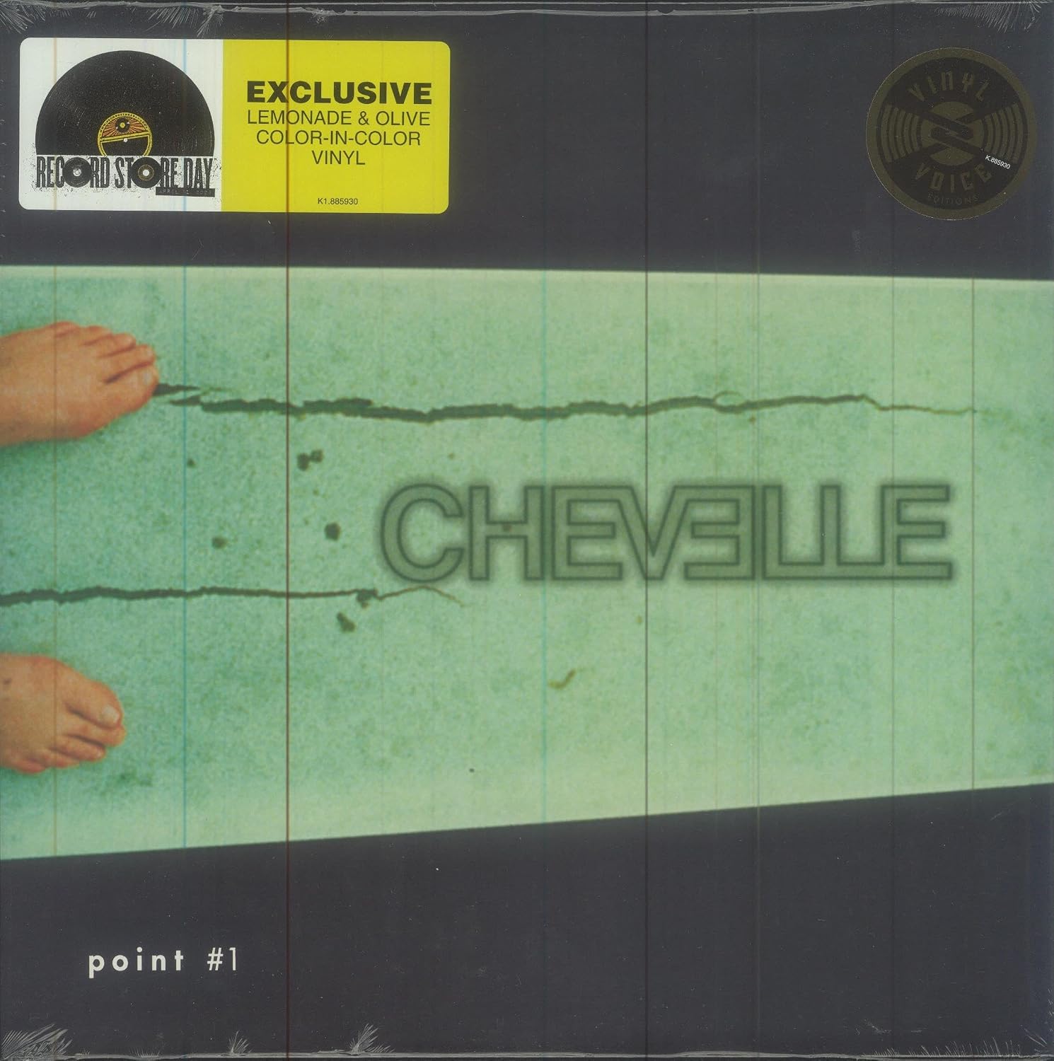 Amazon.com: Chevelle - Point #1 - Vinyl LP - RSD 2025: CDs & Vinyl