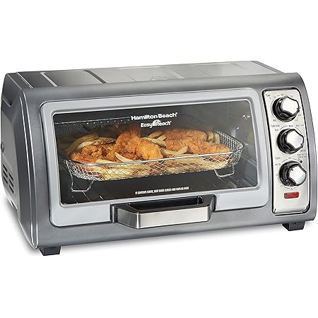 Amazon.com: Hamilton Beach 31413 Countertop Toaster Oven, with Bake Pan ...