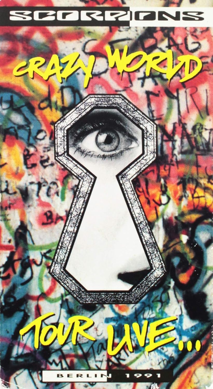 Amazon.com: Crazy World Tour Live in Berlin 1991 : Scorpions: Movies & TV