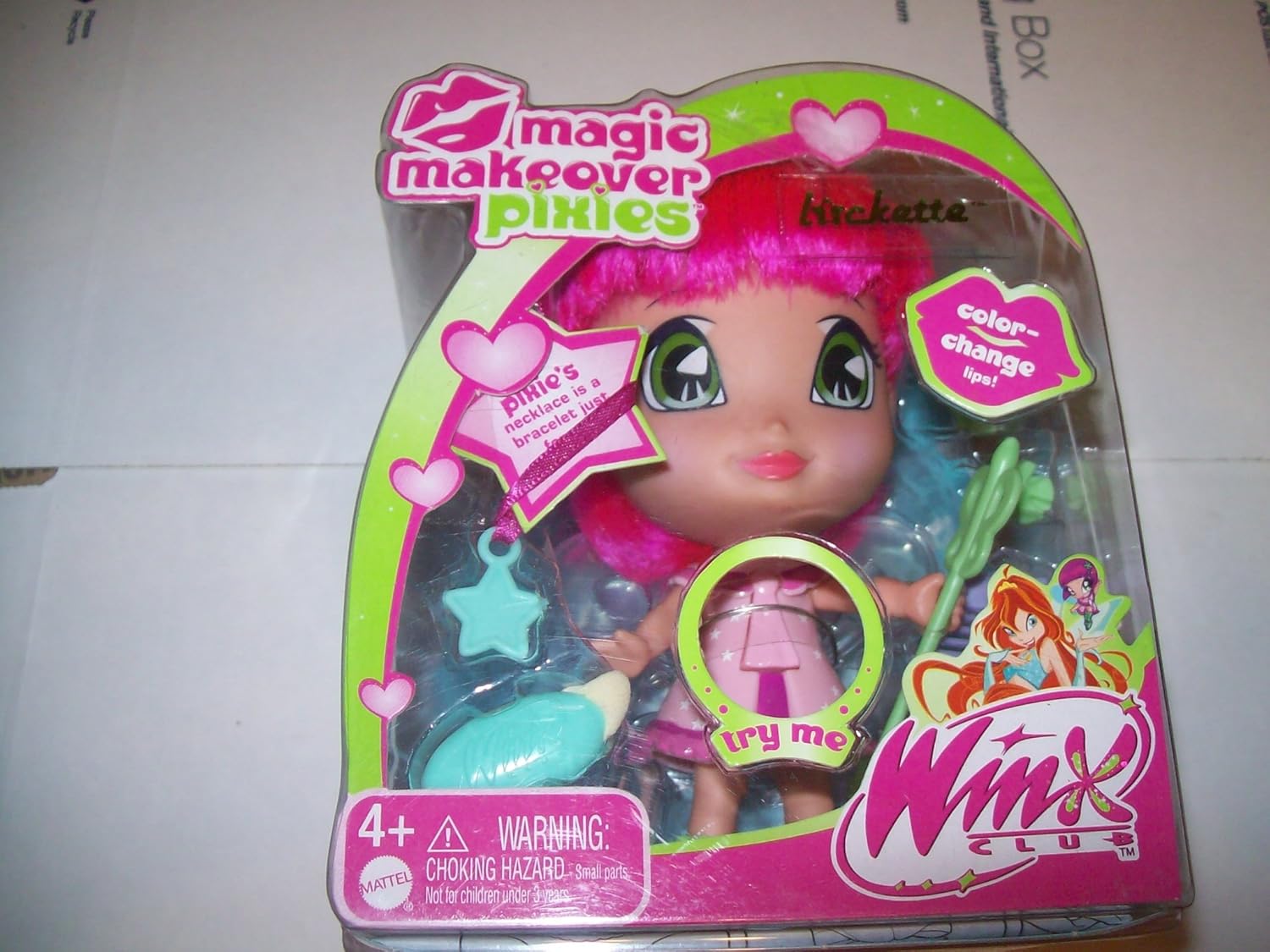 Mattel - Poupée - Magic Pixies - Winx Club - Lockette : Amazon.fr