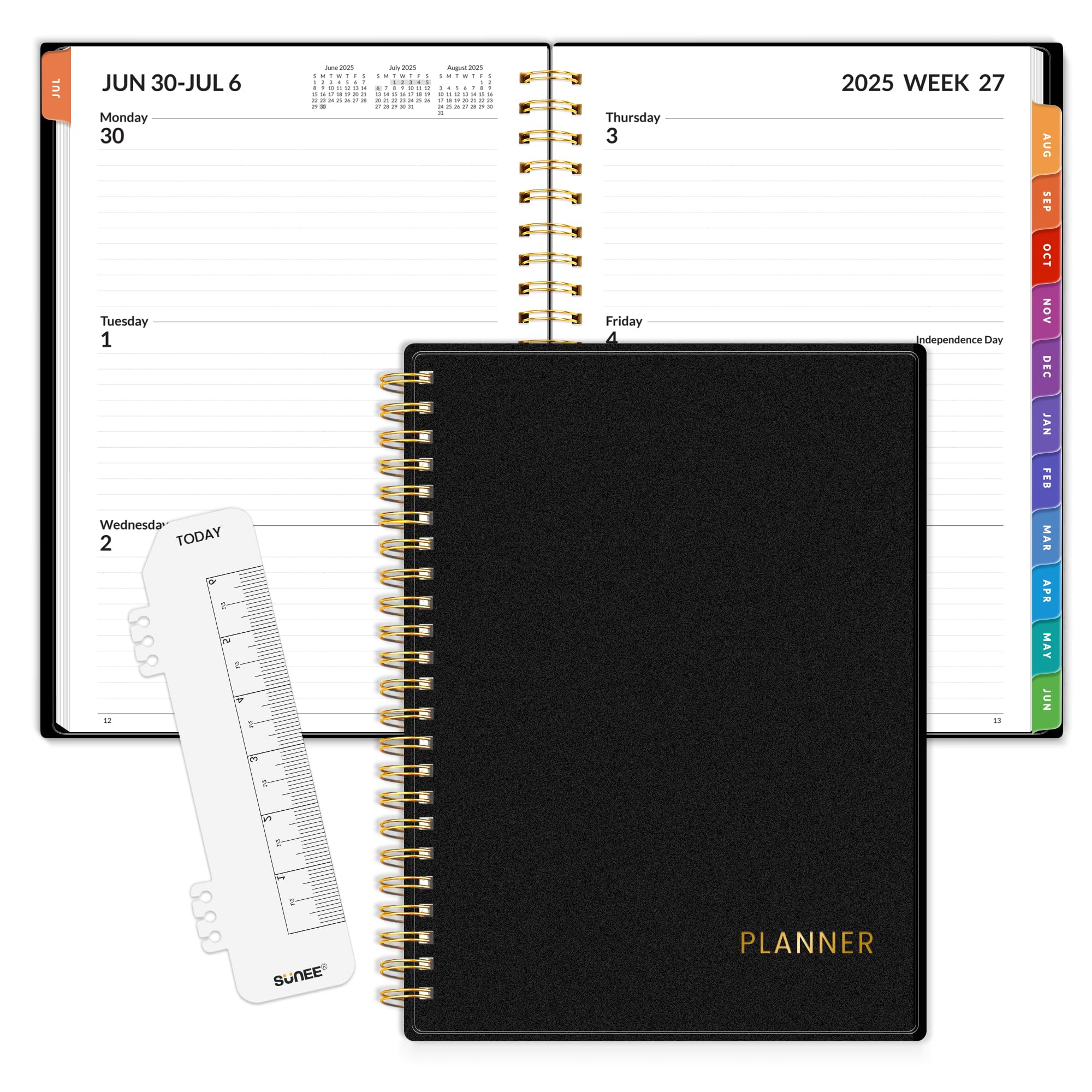 College Planner SUNEE Elementary Student Planner 2025-2026, Academic ...