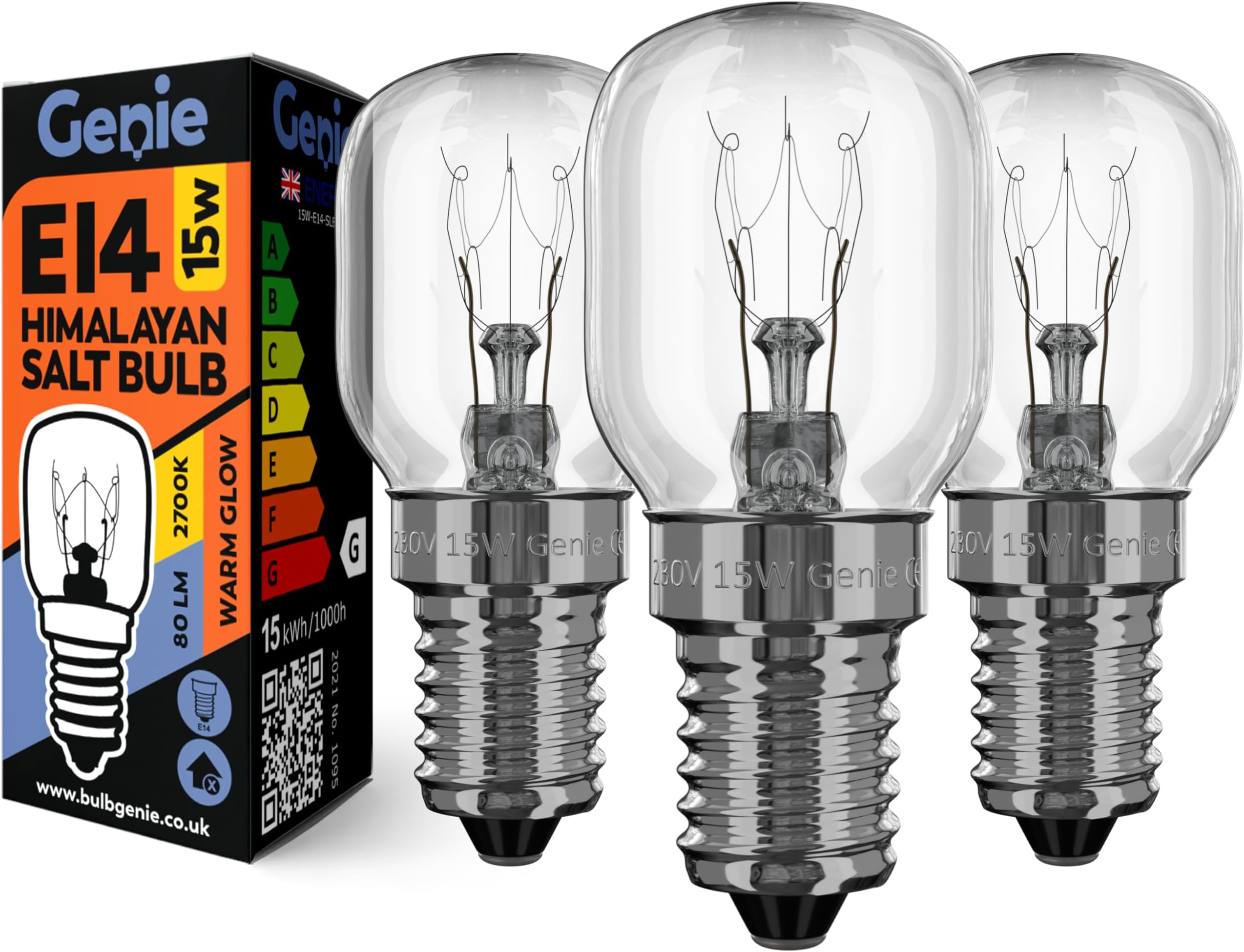[Orginal Replacement] 15W E14 Himalayan Salt Lamp Incandescent Glass ...