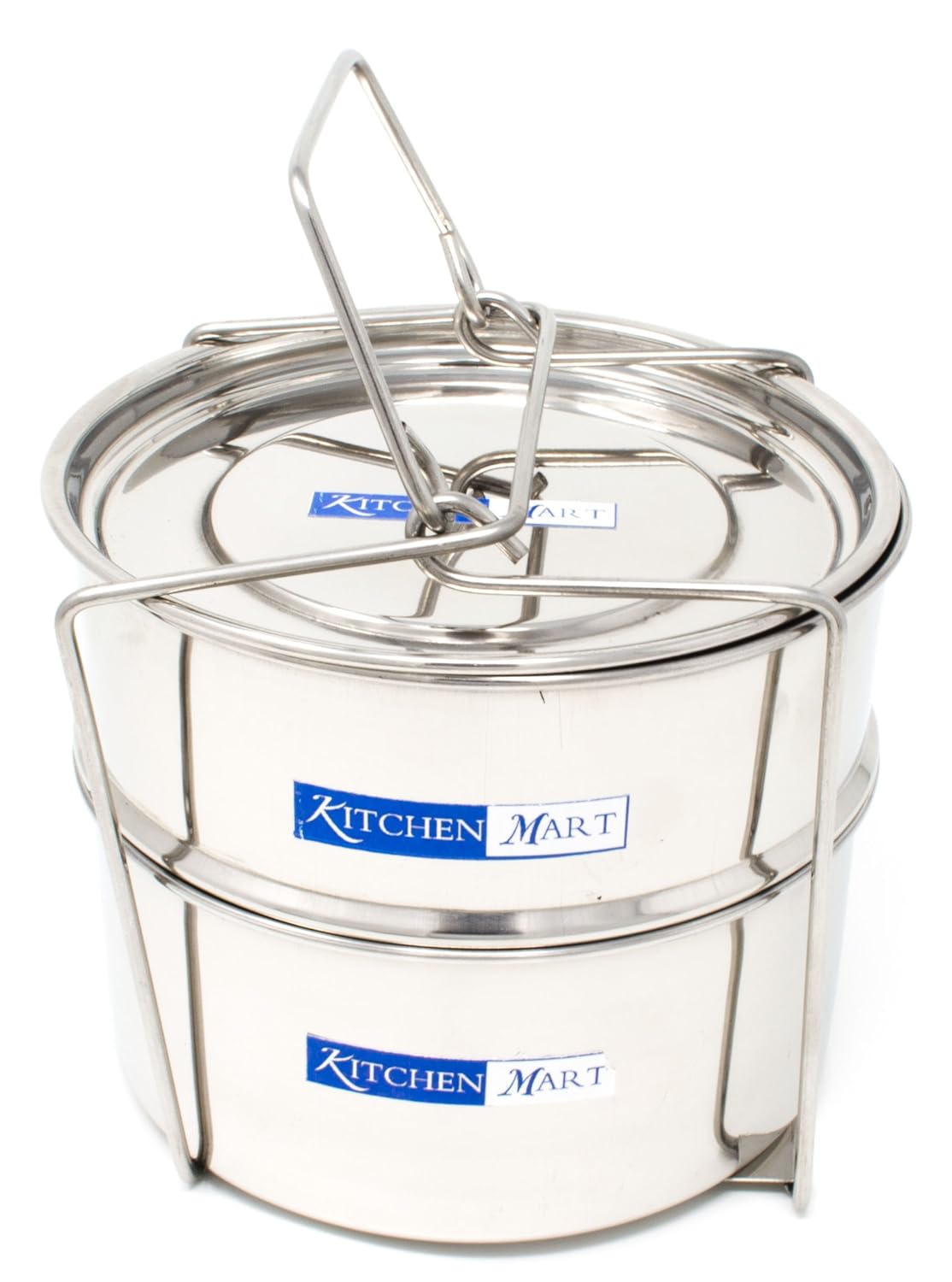 Buy Kitchen Mart Cooker Separator Set (2 Containers; Suitable for 3 ...