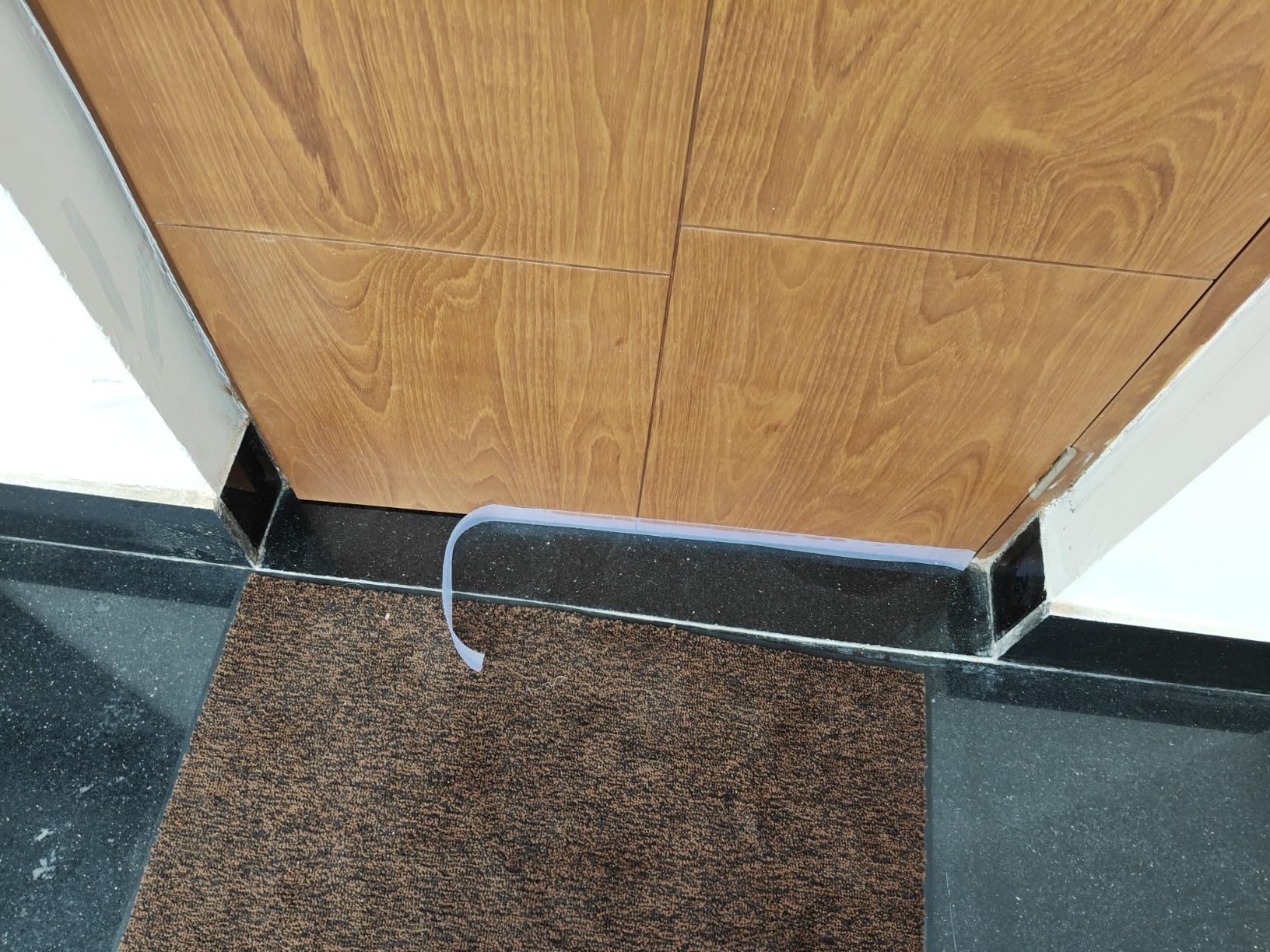 Door Seal Srip, LLXIA Silicone Weather Stripping Soundproof Adhesive ...