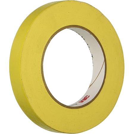 Amazon.com: 3M 2" 233+ Green AUTO Masking Tape-3 Rolls-Paint CAR ...