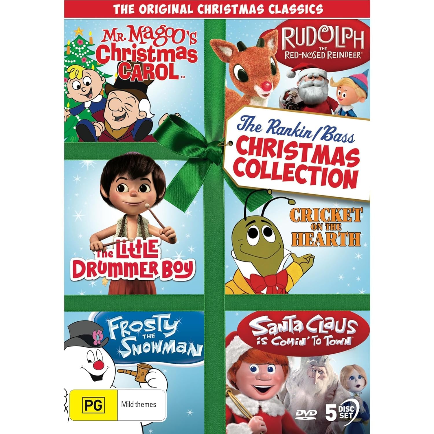 Amazon.com: The Rankin/Bass Christmas Collection (Mr. Magoo's Christmas ...