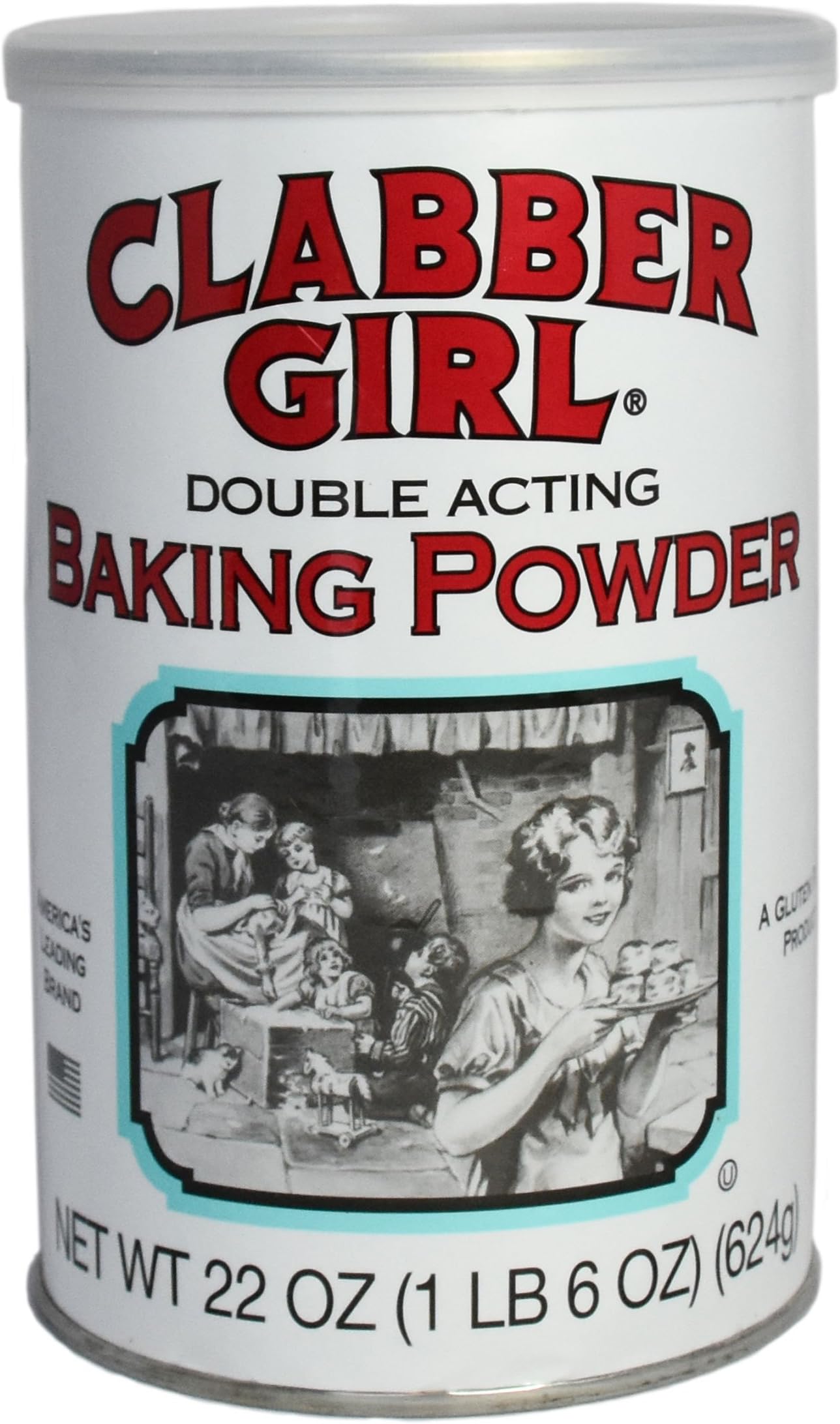 Amazon.com : Clabber Girl Baking Powder, 22-Ounce Packages (Pack of 4 ...