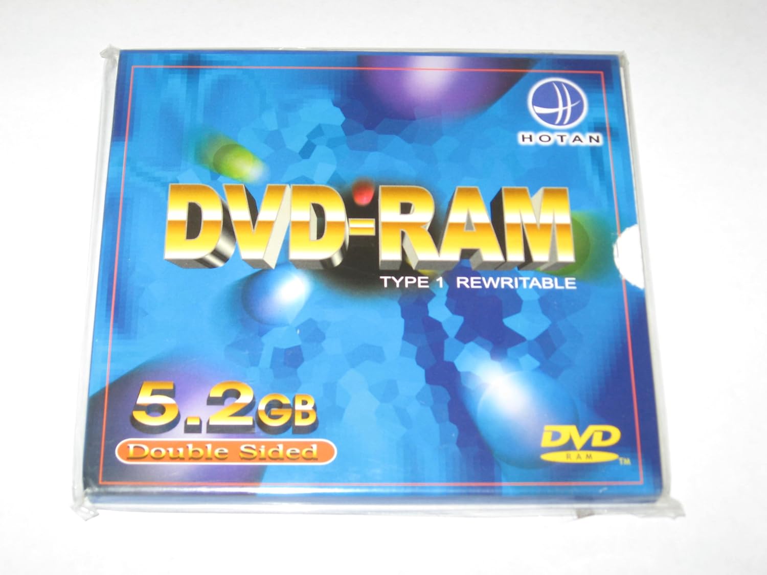 Amazon.com: CMC Magnetics DVD-RAM 5.2GB Single Sided Rewritable ...