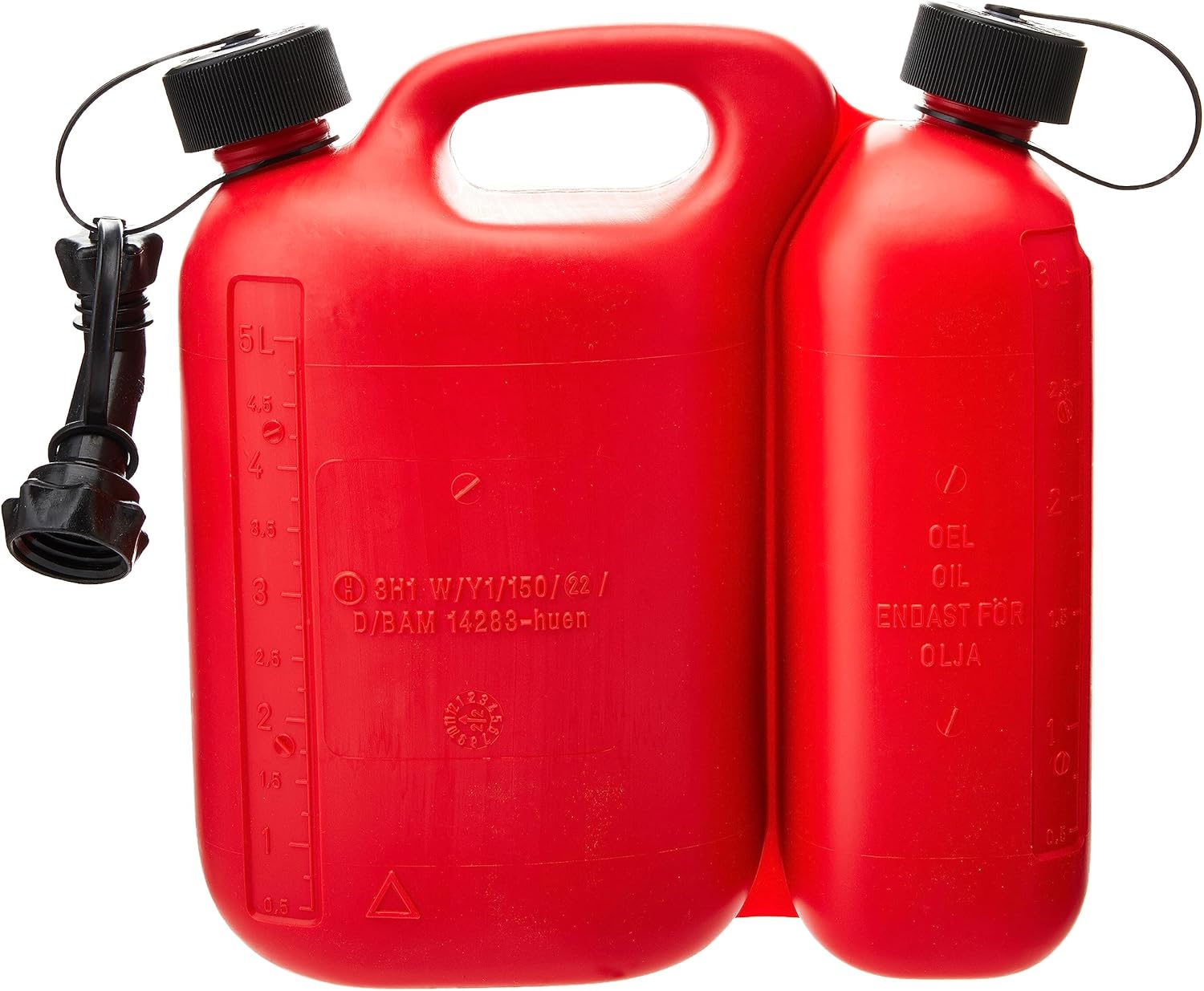 Oregon 562407 Economic Combi-Can, 5+3 litres, Red, Gas Cans - Amazon Canada