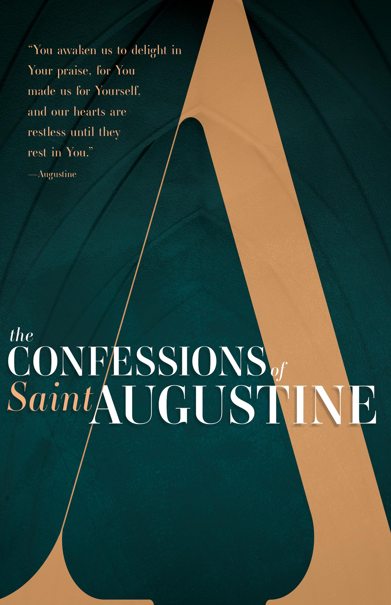 The Confessions of Saint Augustine: Augustine, Saint: 9781641231459 ...