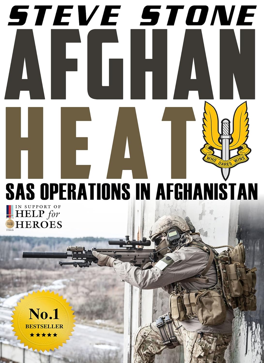 Amazon.com: Afghan Heat: SAS Operations in Afghanistan eBook : Stone ...