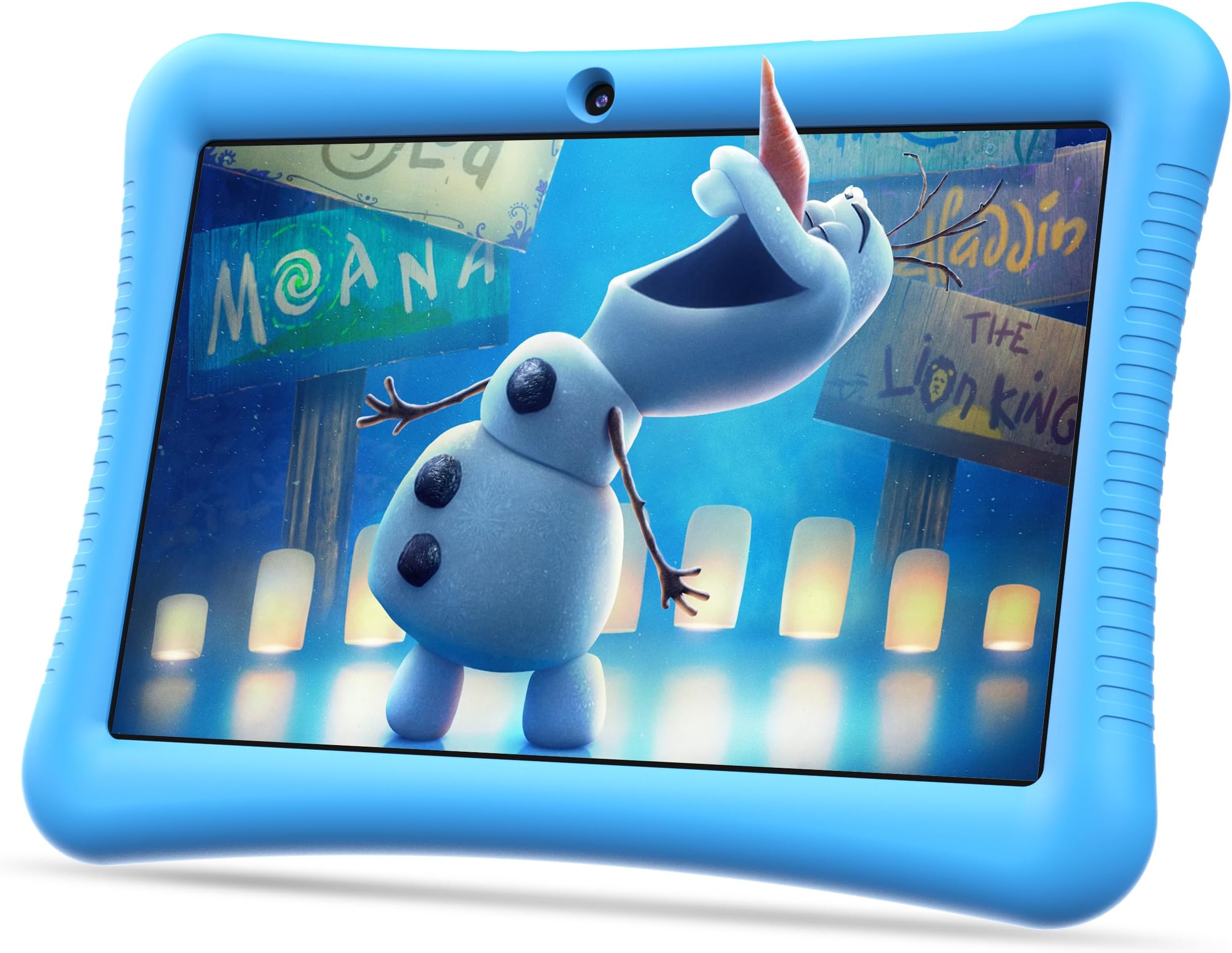 Semeakoko Tablette Enfants 10 Pouces Android 13, Kids Tablette Tactile ...