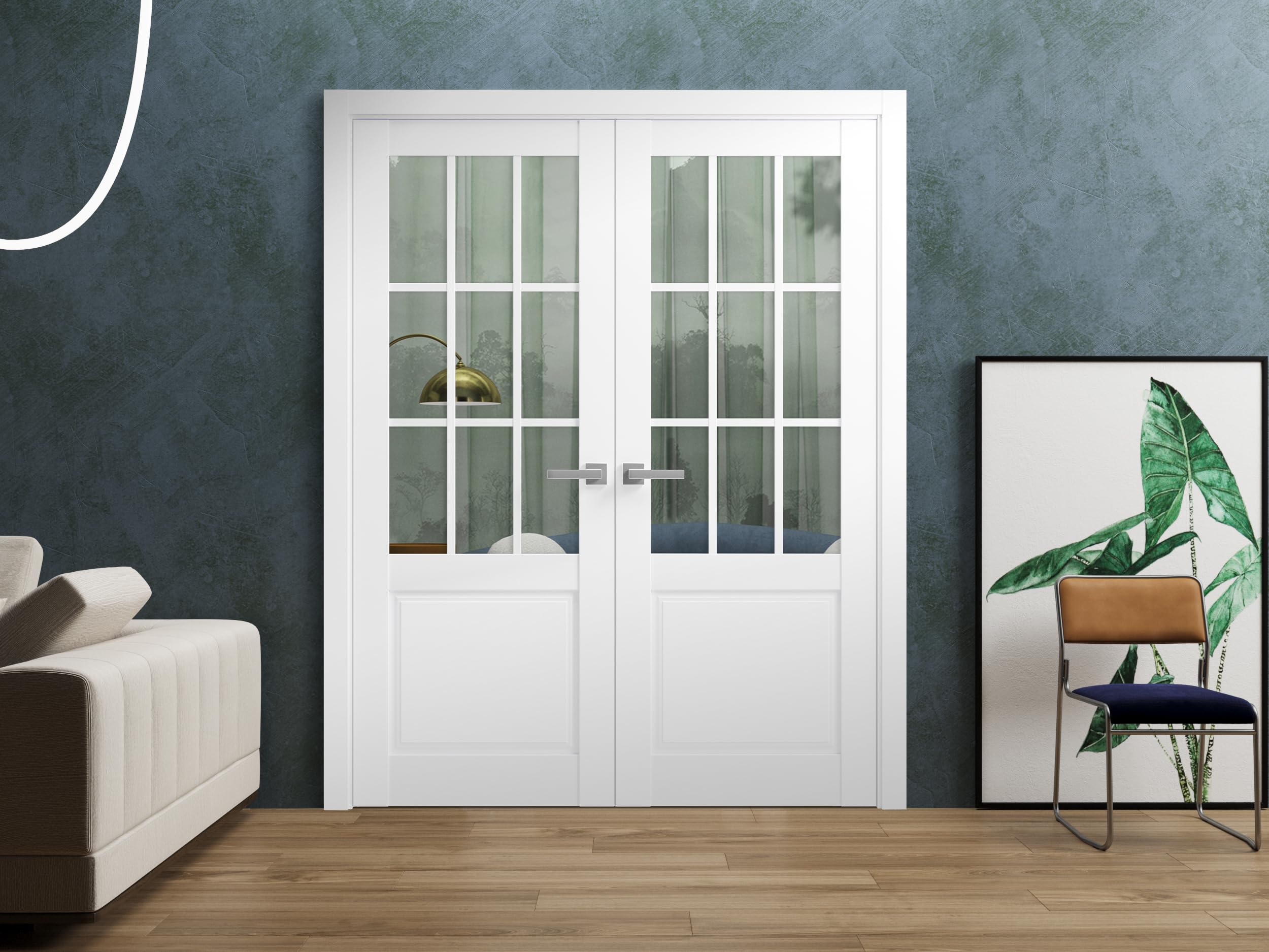 Interiors Double French Doors A Complete Guide To Aluminium French