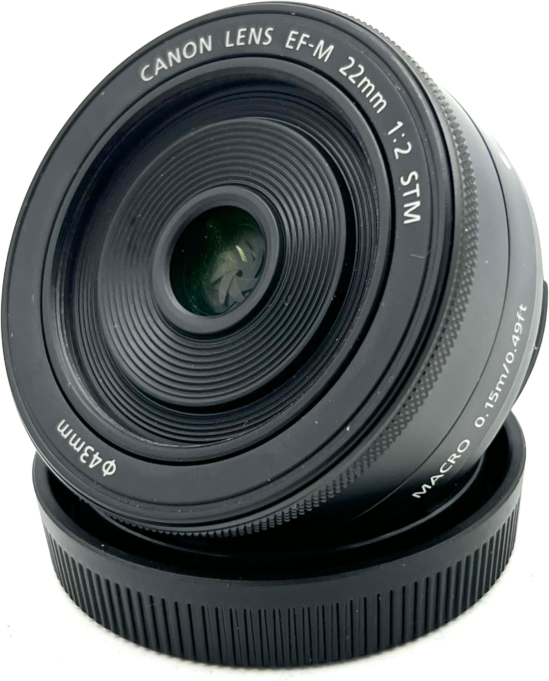 Canon EF-M 22mm f2 STM Compact System Lens : Amazon.ca: Electronics