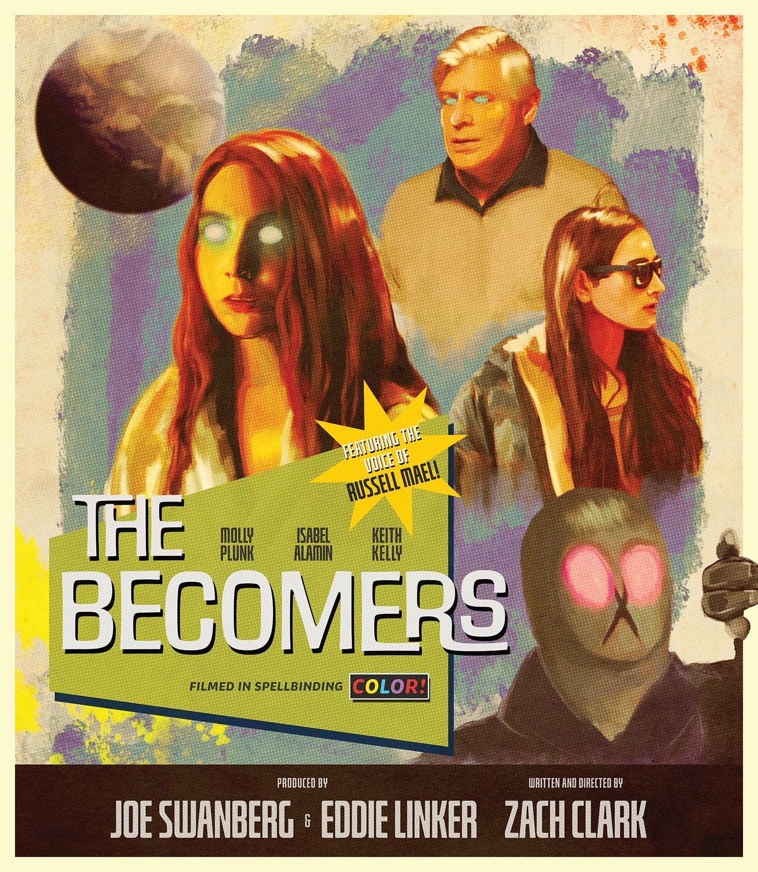 Amazon.com: The Becomers [Blu-ray] : Zach Clark, Russell Mael, Mike ...