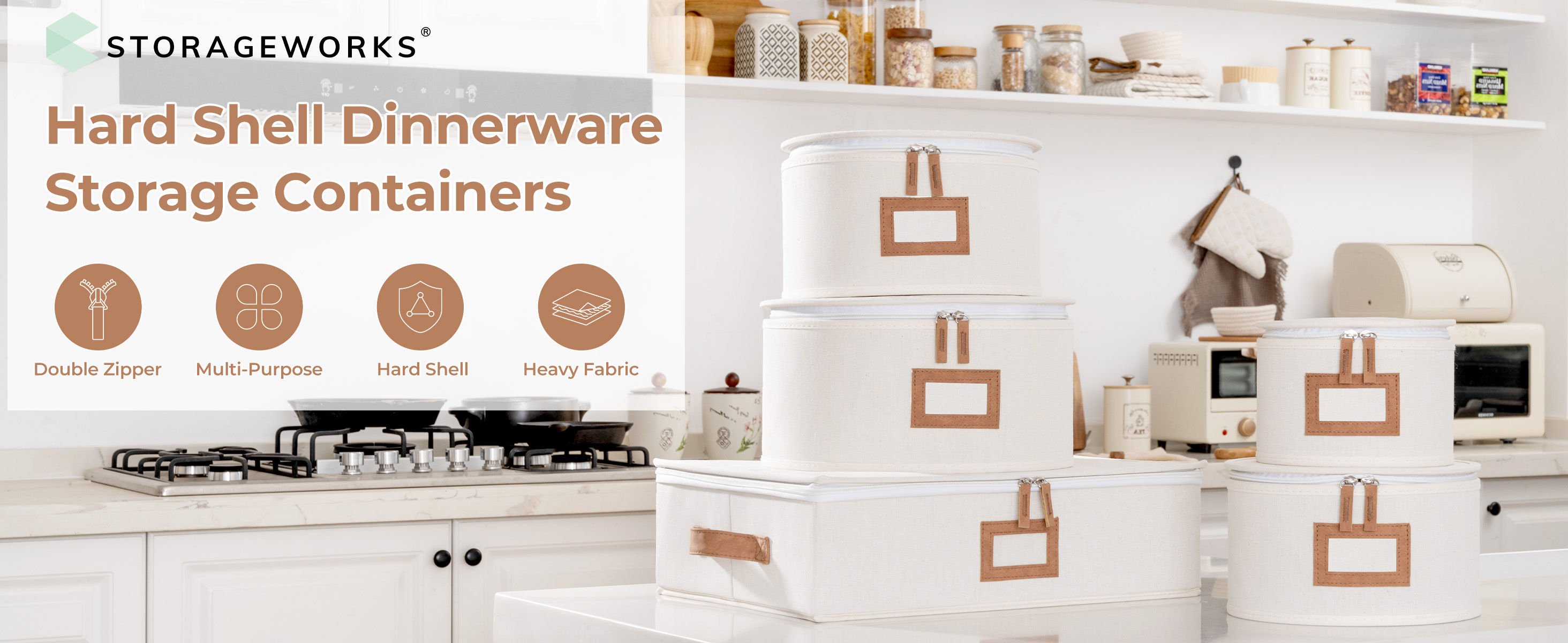 Watch StorageWorks Hard Shell Storage Containers, Storage Boxes on ...