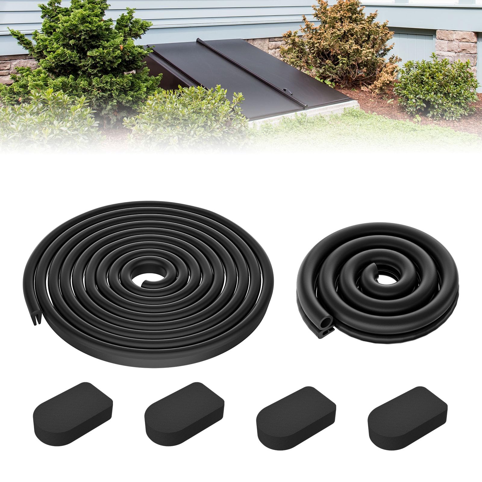 Snapklik.com : Replacement For Bilco Basement Door WeatherStrip Seal