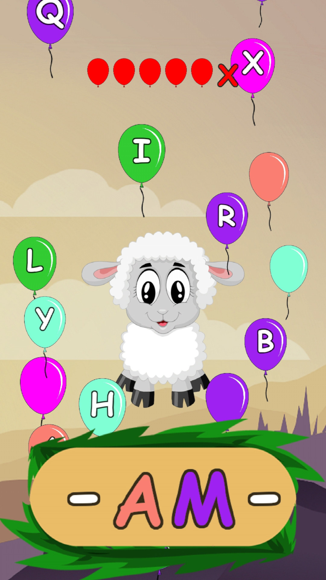 Balloon Pop : Animals (word game for kids) - App on Amazon Appstore