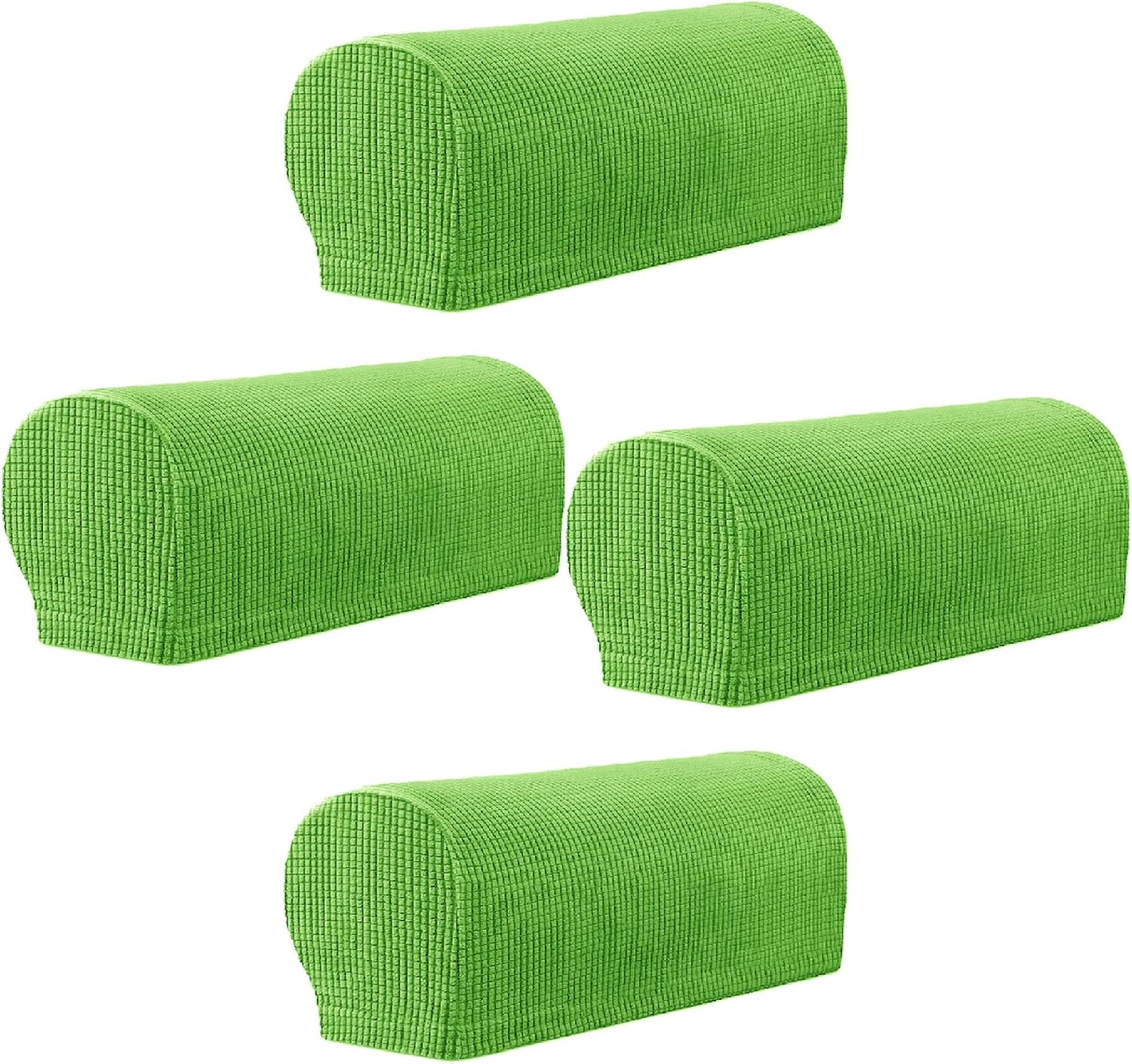 VIKAUL Armrest Covers Stretch Armchair Slipcovers Set of 4 Arm Caps ...