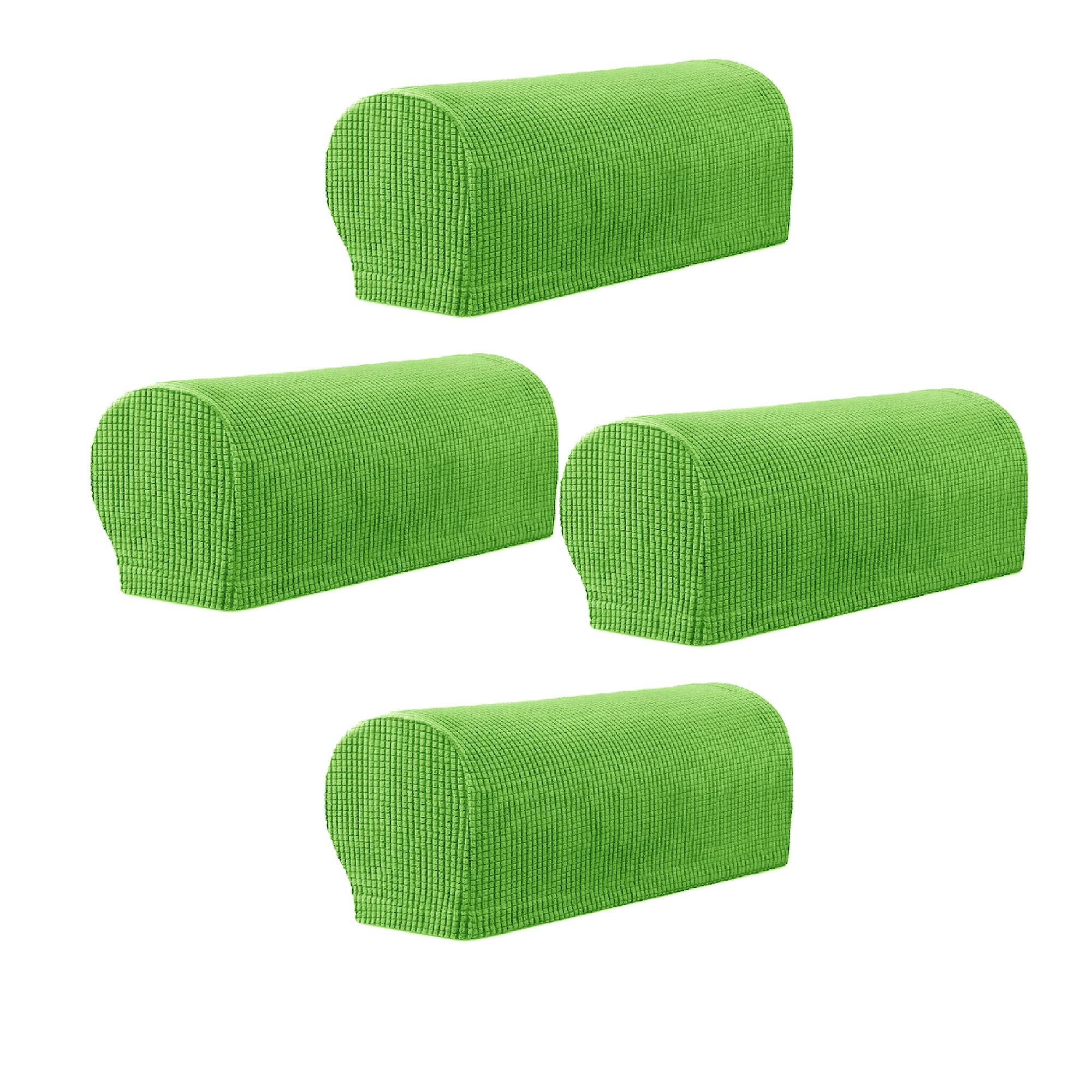 VIKAUL Armrest Covers Stretch Armchair Slipcovers Set of 4 Arm Caps ...
