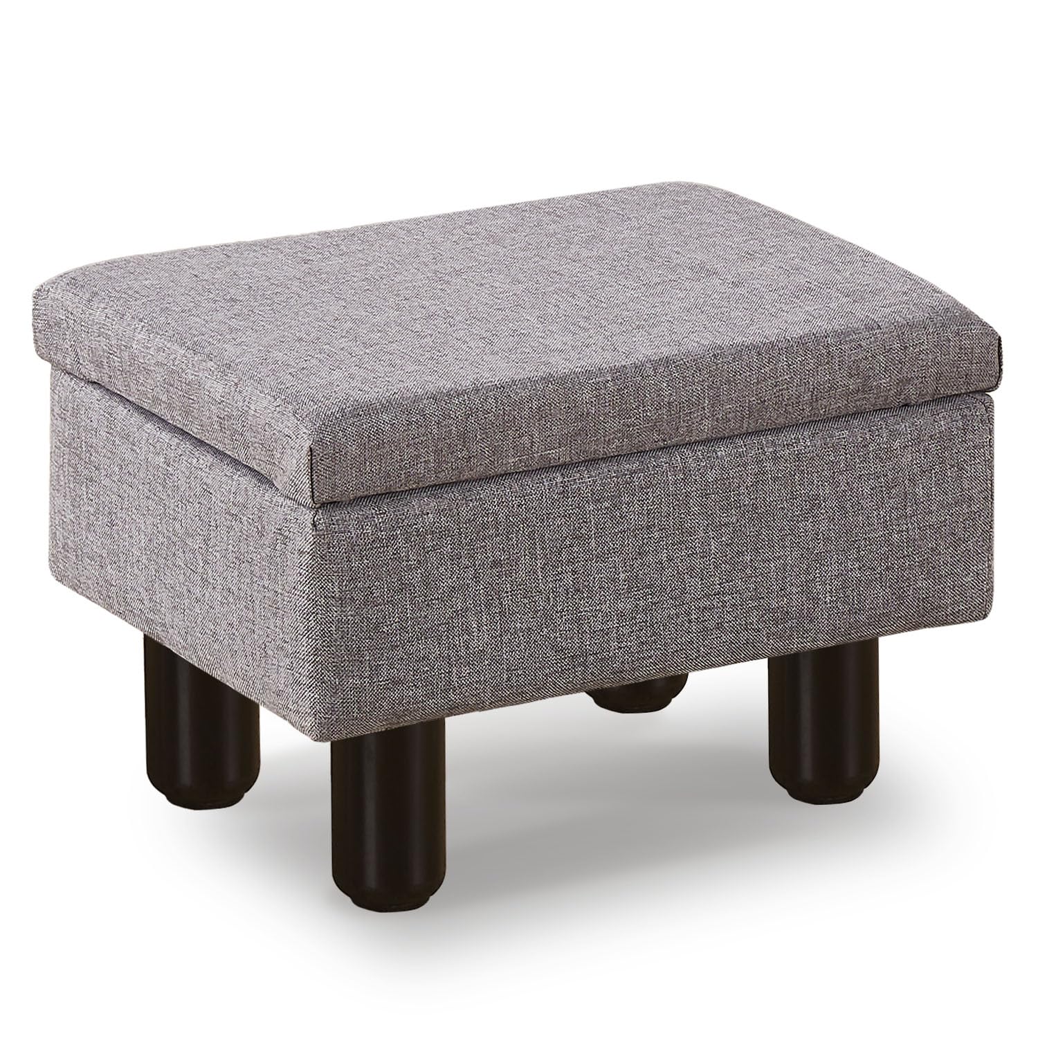 Amazon.com: Mxfurhawa Ottoman Foot Stool with Storage Modern Small Foot ...