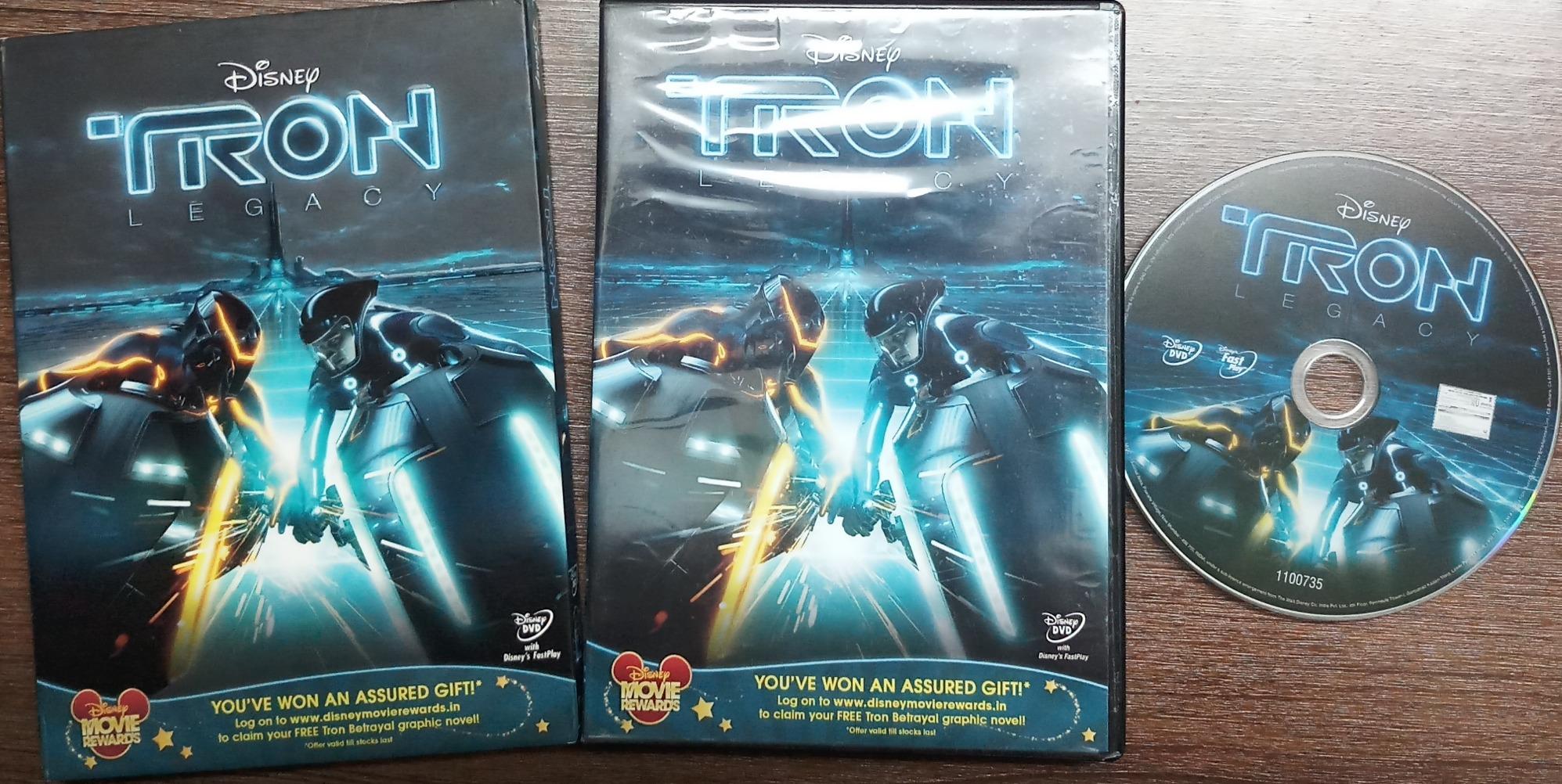 Tron Legacy DVD: Amazon.in: Jeff Bridges, Garrett Hedlund, Olivia Wilde ...