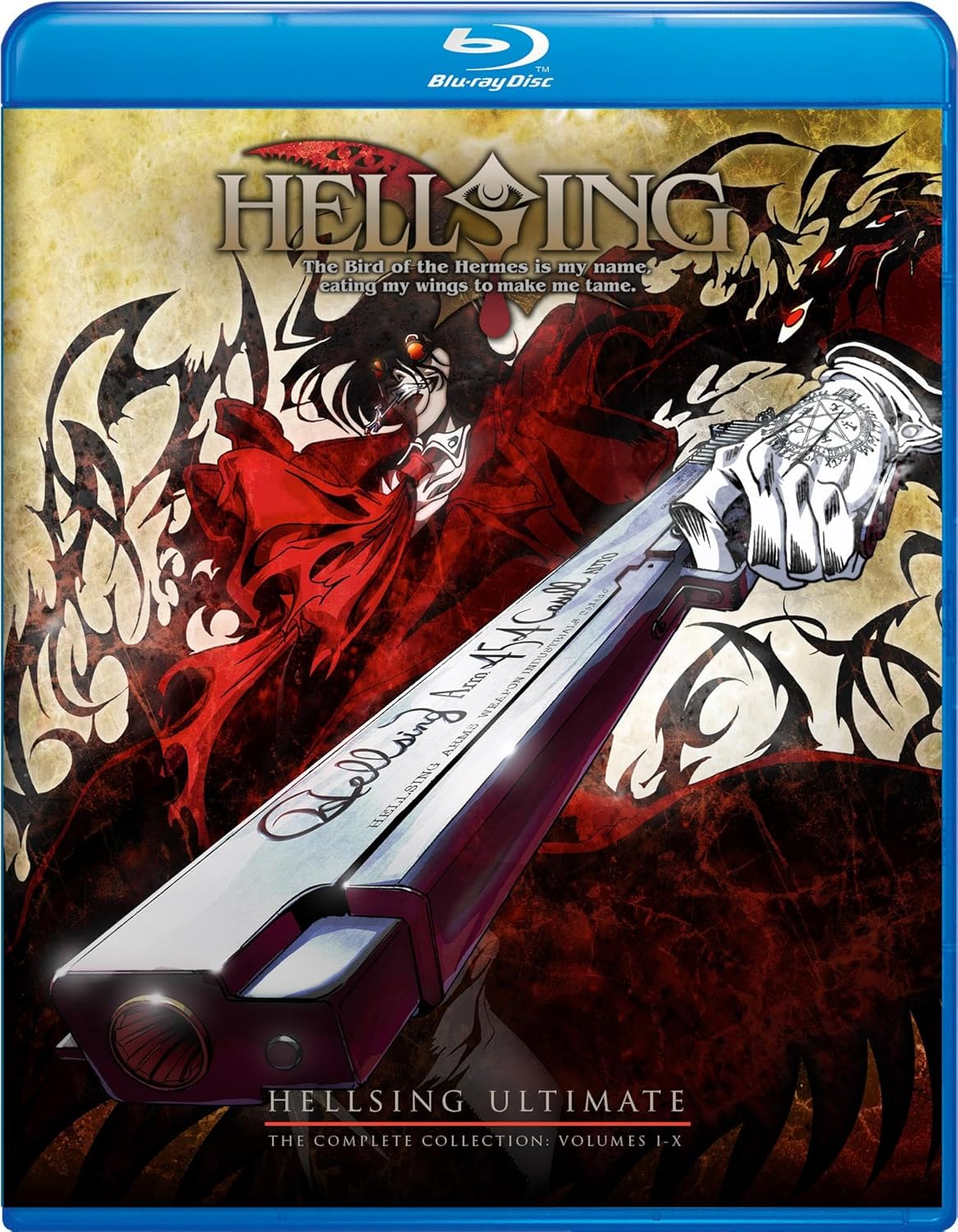 Amazon.com: Hellsing Ultimate: The Complete Collection - Volumes I - X ...