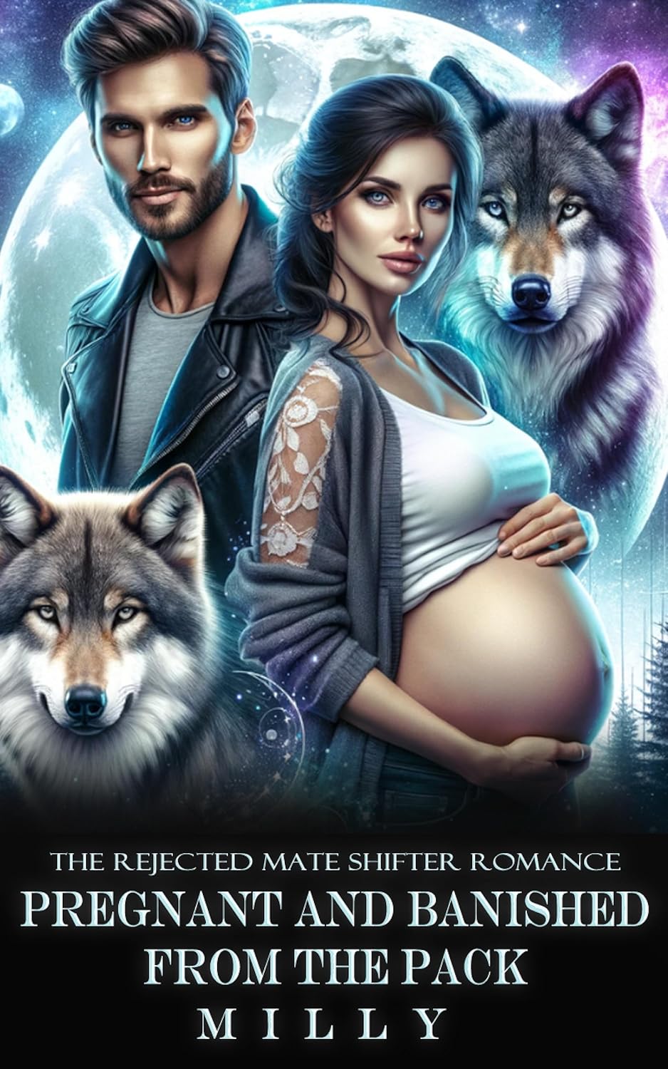 Amazon.com: Pregnant and Banished from the Pack (The Rejected Mate Shifter Romance Series Book 1 ...