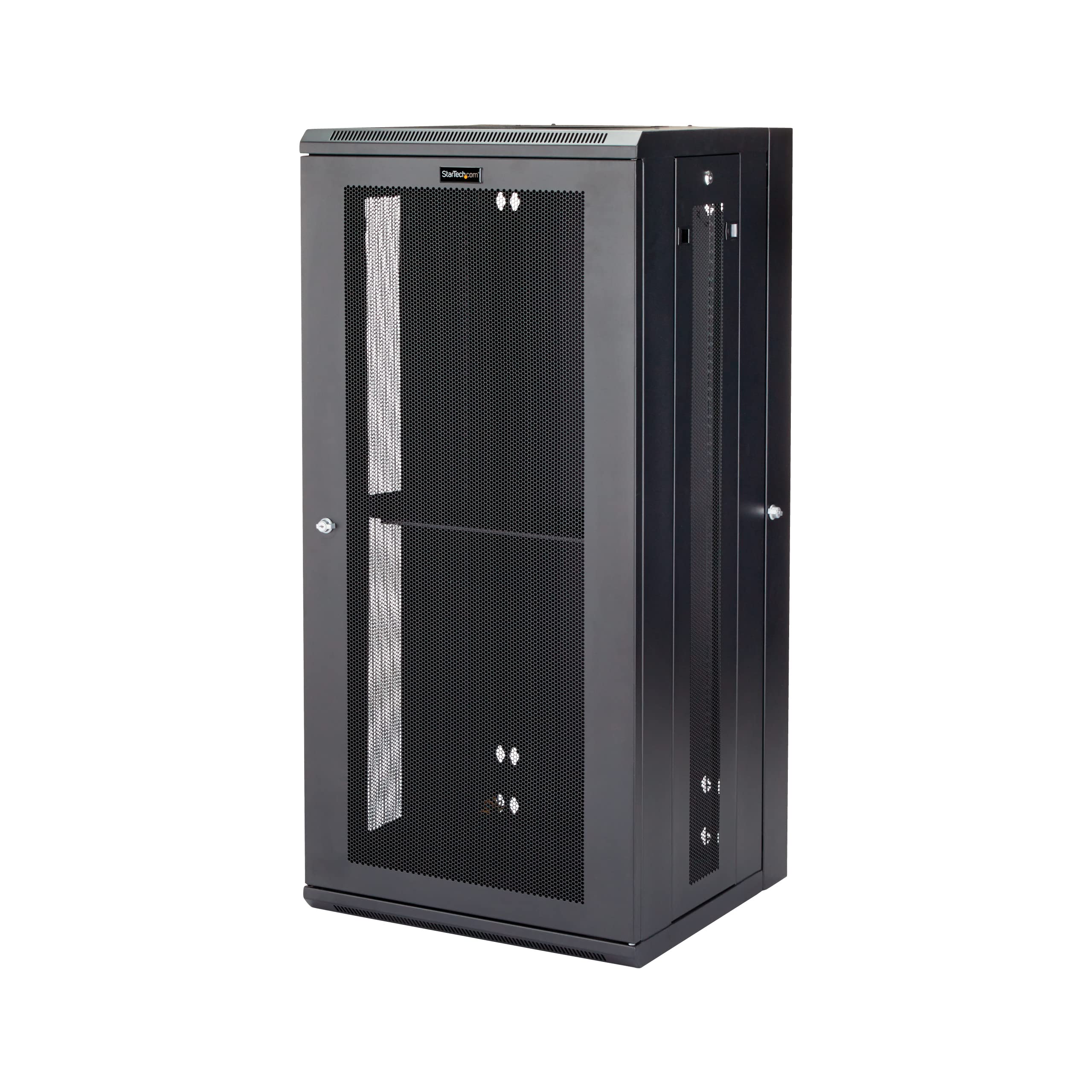 Buy StarTech.com 26U 19" Wall Network Cabinet - 16" Deep Hinged Locking ...
