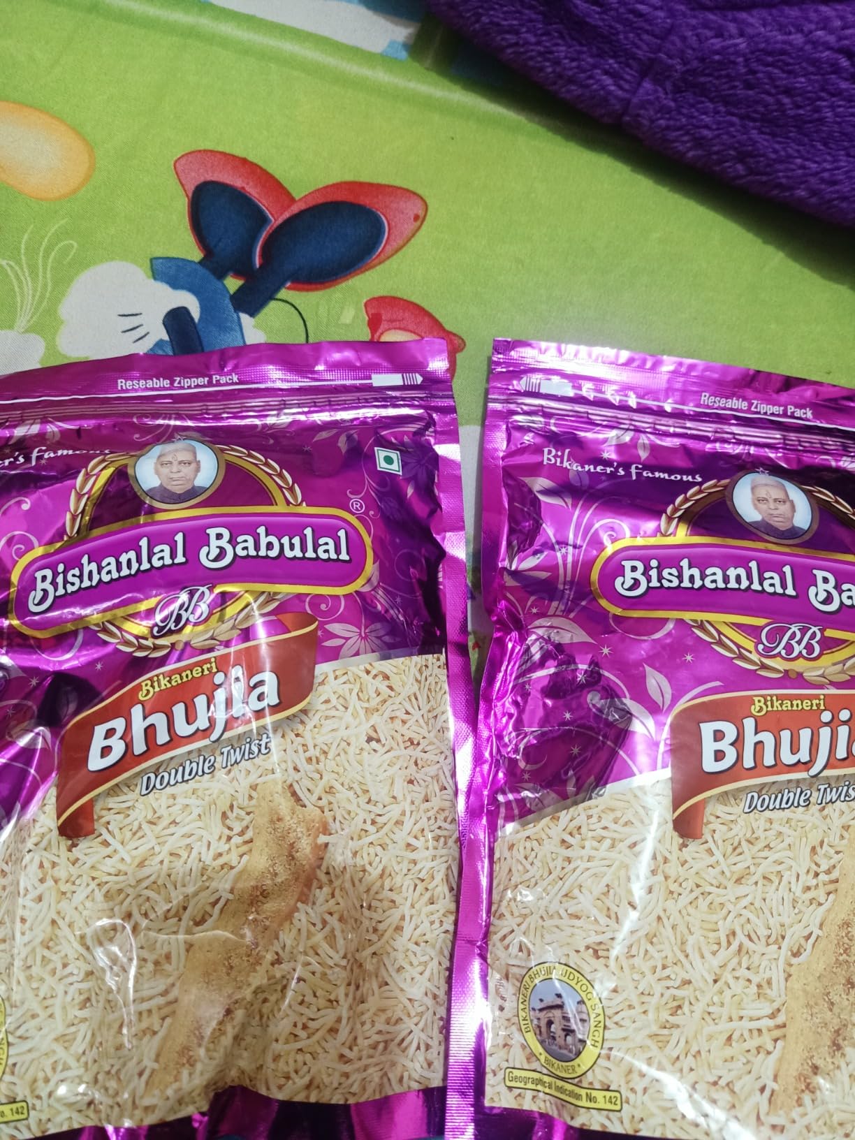 Bishanlal Babulal | Boondi Mix Bhujia | Bikaneri Taste | Healthy Snack ...