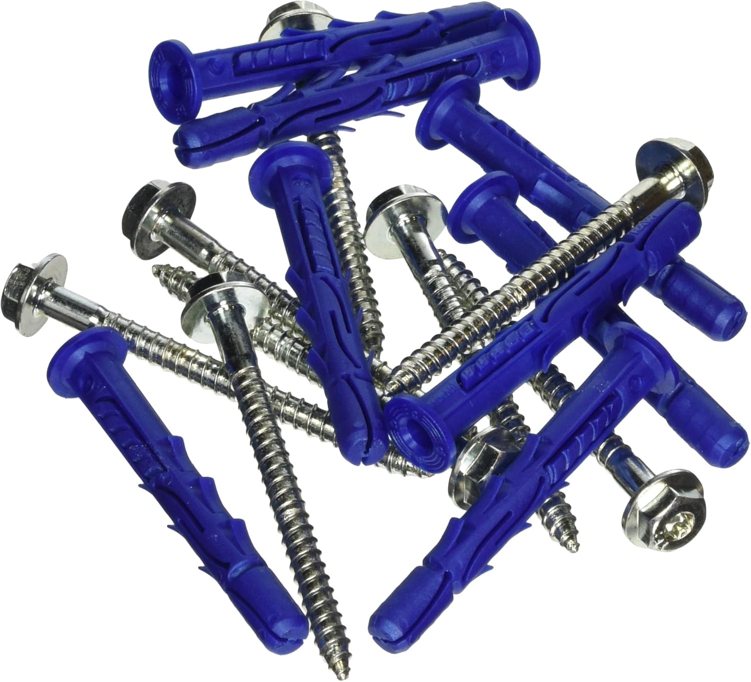 Rawlplug R-FF1-A4 Countersunk Nylon Frame Fixings - A4 Stainless Steel