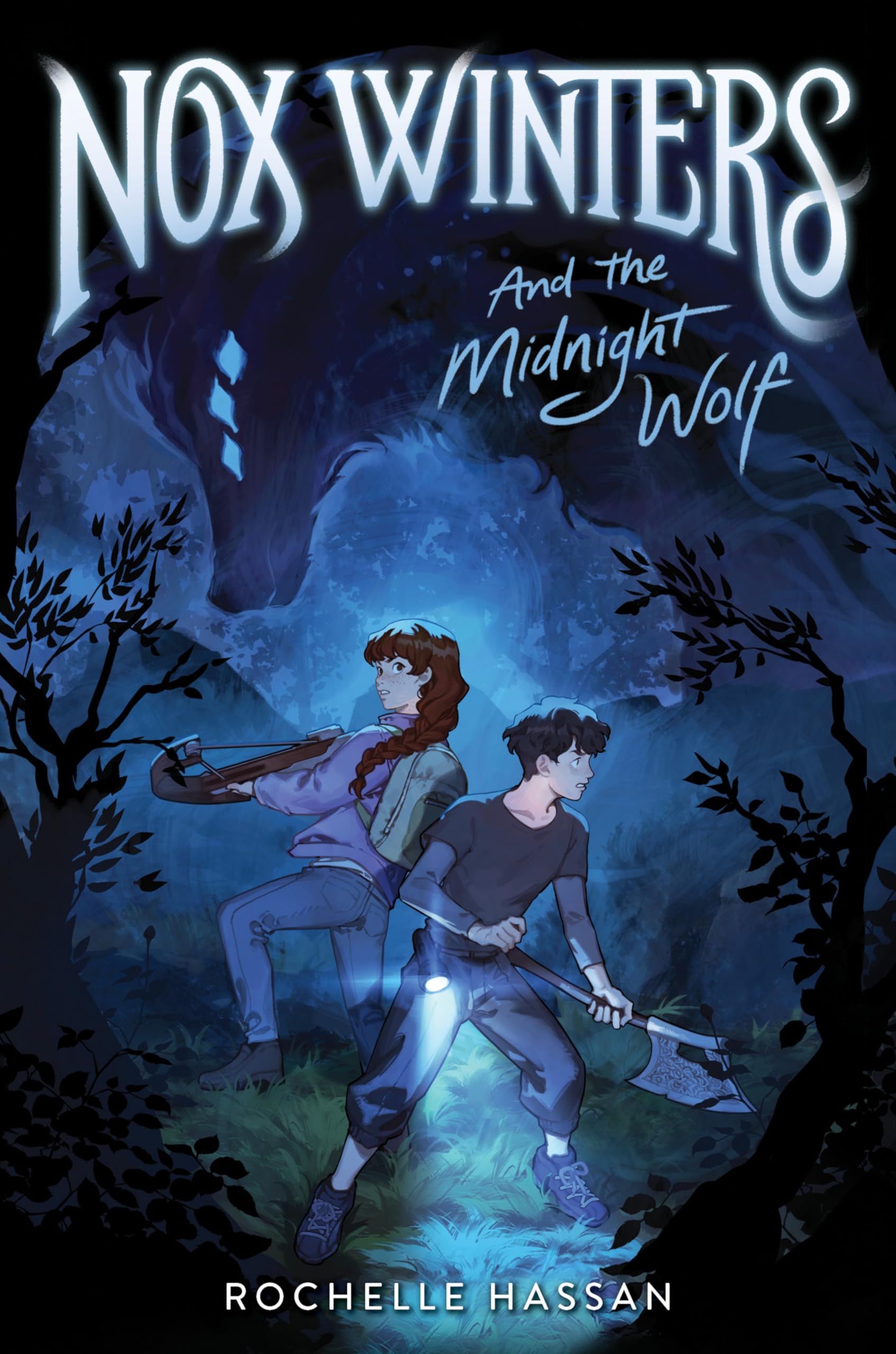 Nox Winters and the Midnight Wolf (Nox Winters Chronicles, 1): Hassan ...