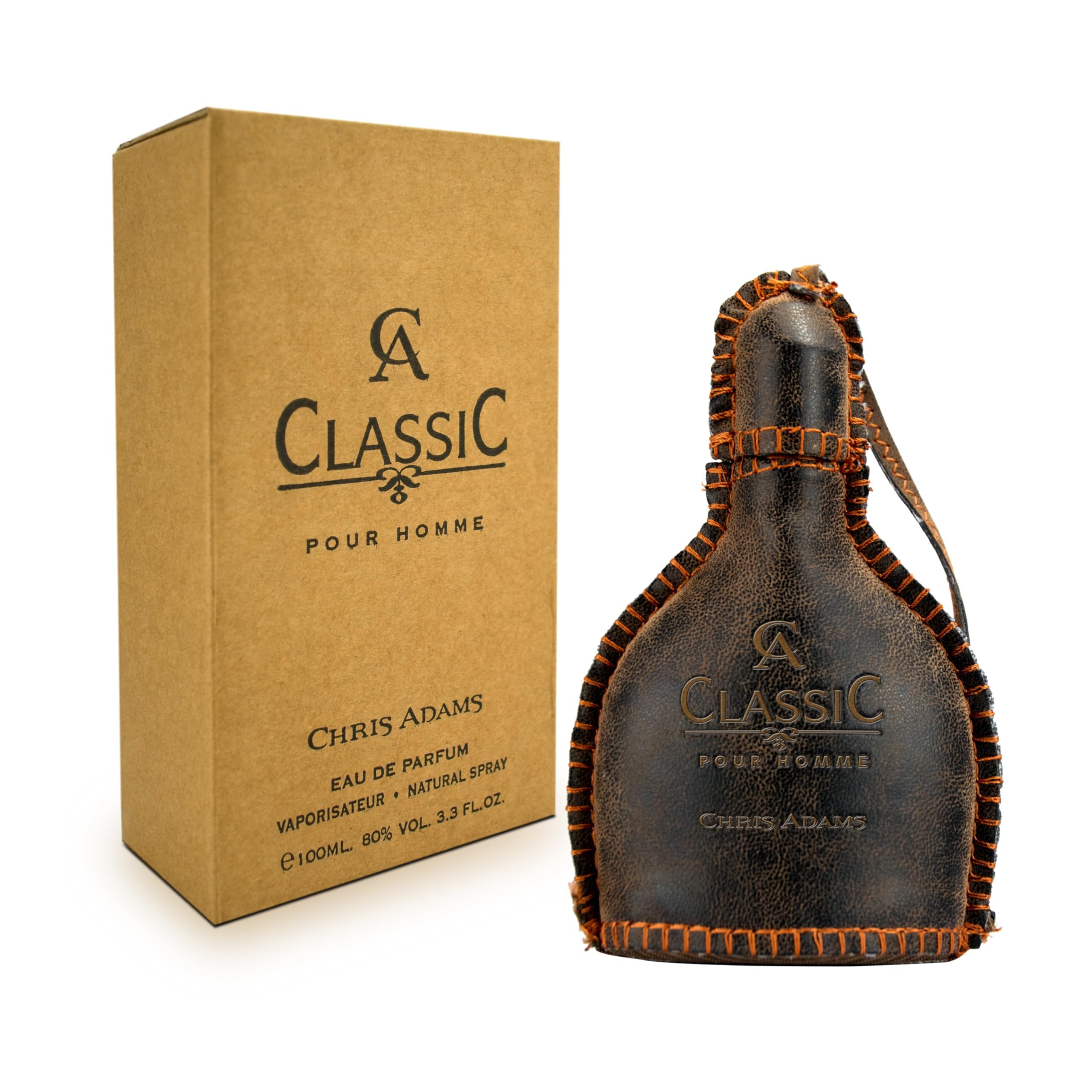 Buy Chris Adams Eau De Parfum - CA Classic Man, 100ml EDP| Long Lasting ...