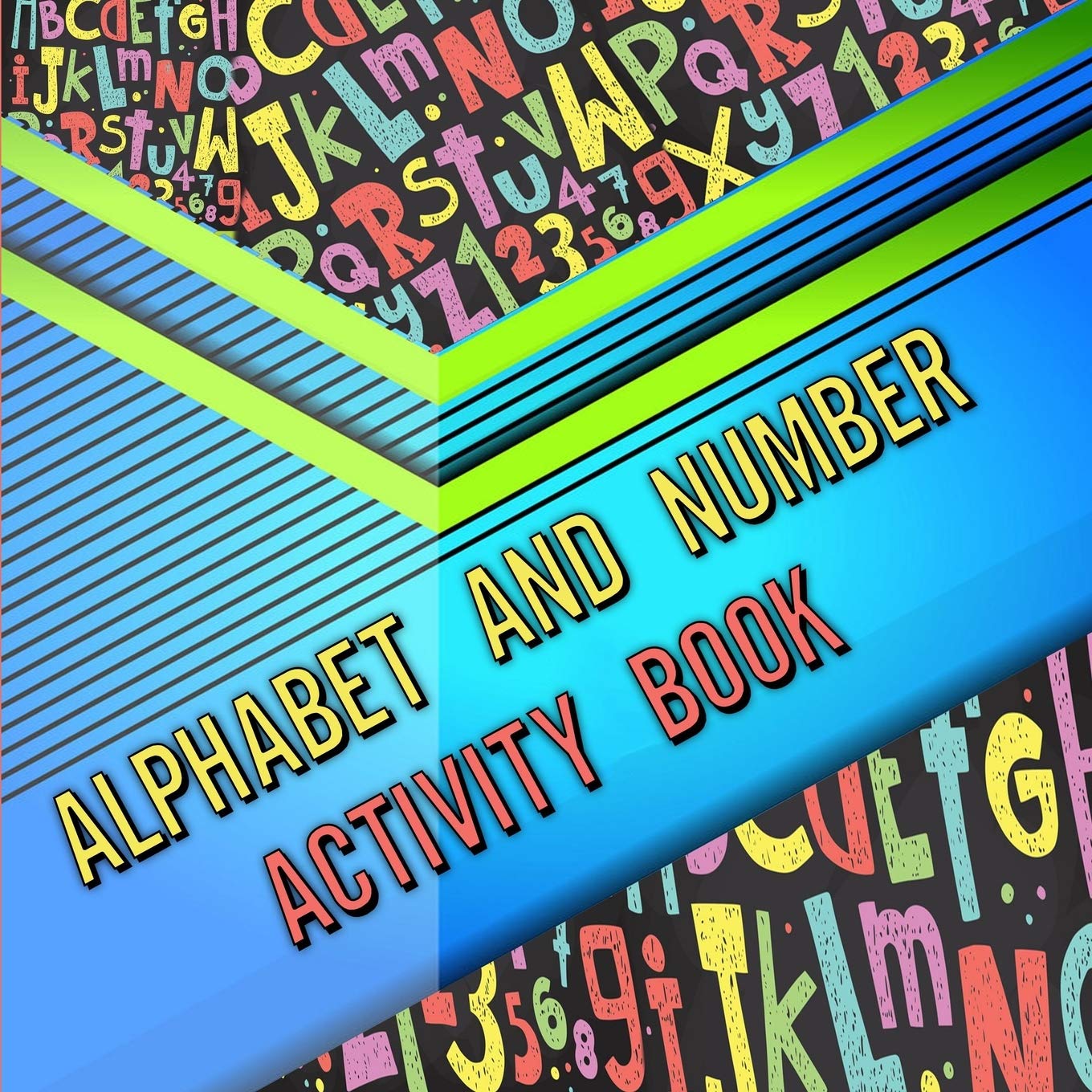 Buy Alphabet And Number Activity Book Activity Book For Toddlers And Buy Alphabet And Number Activity Book Activity Book For Toddlers And