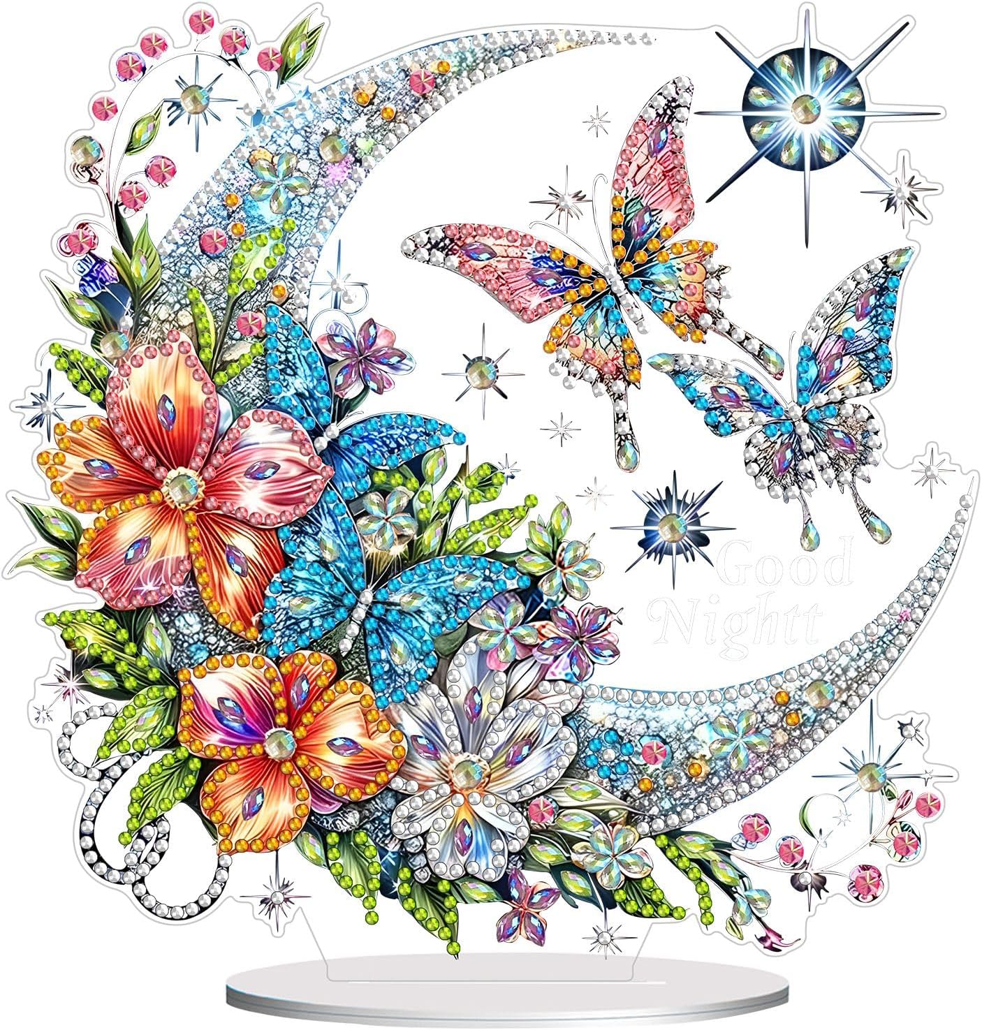 CXINLky Doe-het-zelf Diamond Art Painting tafeldecoratie, 5D diamond ...