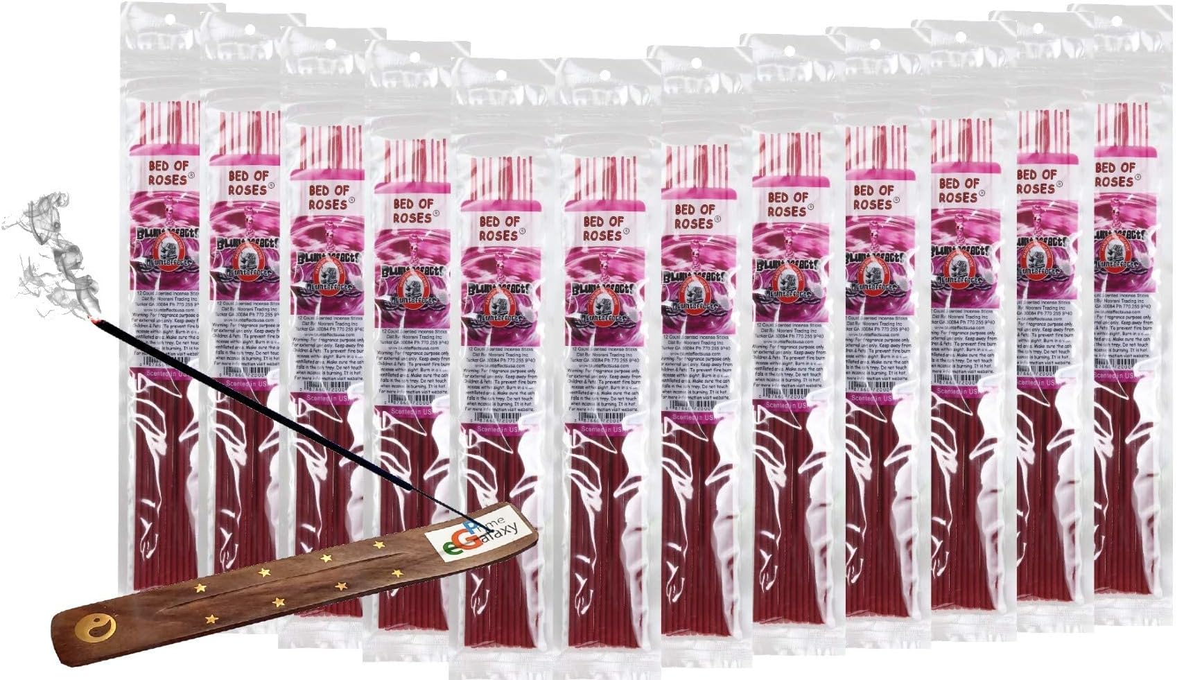 Amazon.com: Blunteffects/Blunt Effects Premium Hand Dipped Incense - 12 Pack (12 Sticks Each ...