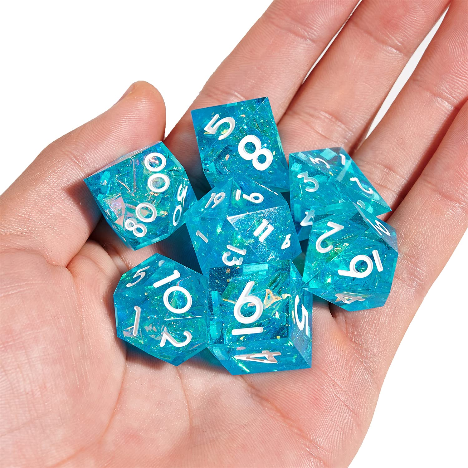 Snapklik.com : Dungeons And Dragons Dice Set DND, 7-Piece Polyhedral D ...