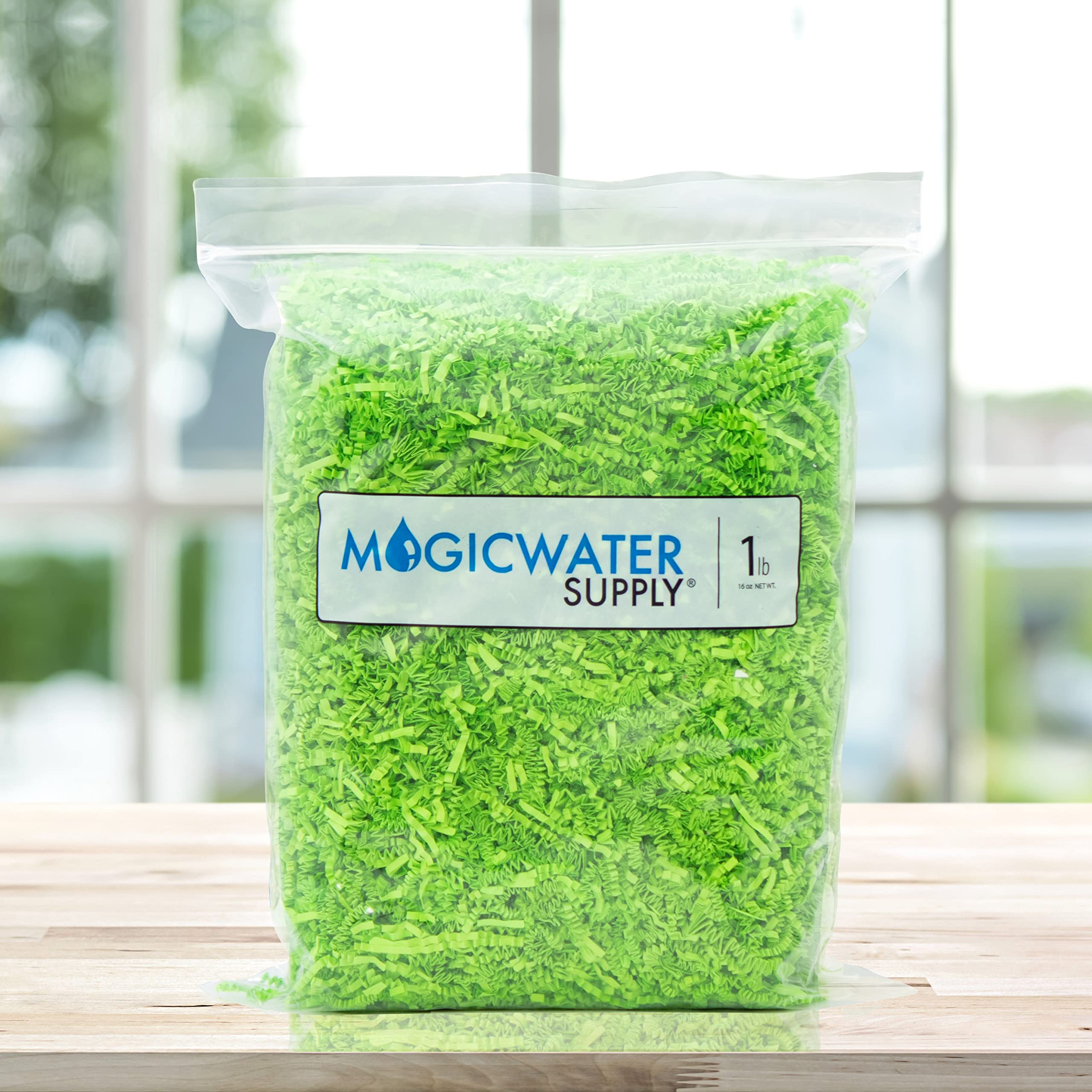 Snapklik.com : MagicWater Supply - 1 LB - Lime Green - Crinkle Cut ...