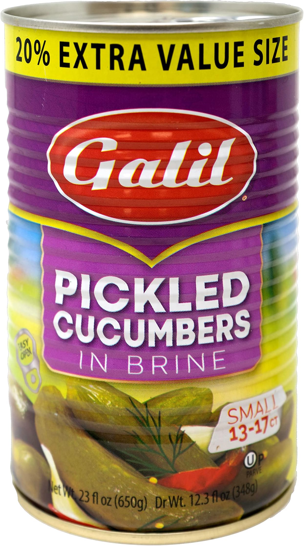 Amazon.com : Sadaf Pickled Cucumbers in Brine - Pickled Cucumbers for ...