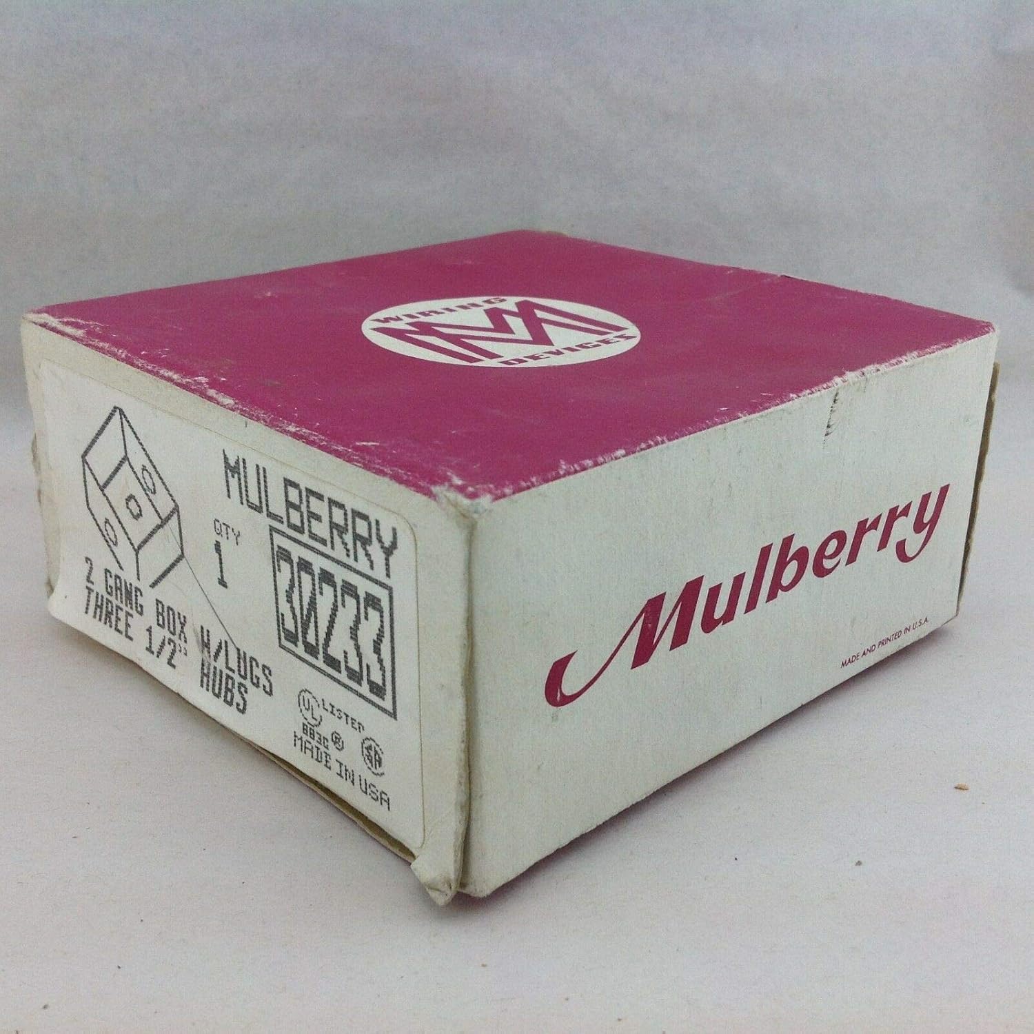 Mulberry Royal Mountie 30233 Weatherproof Box, Die Cast Aluminum, 30.5 ...