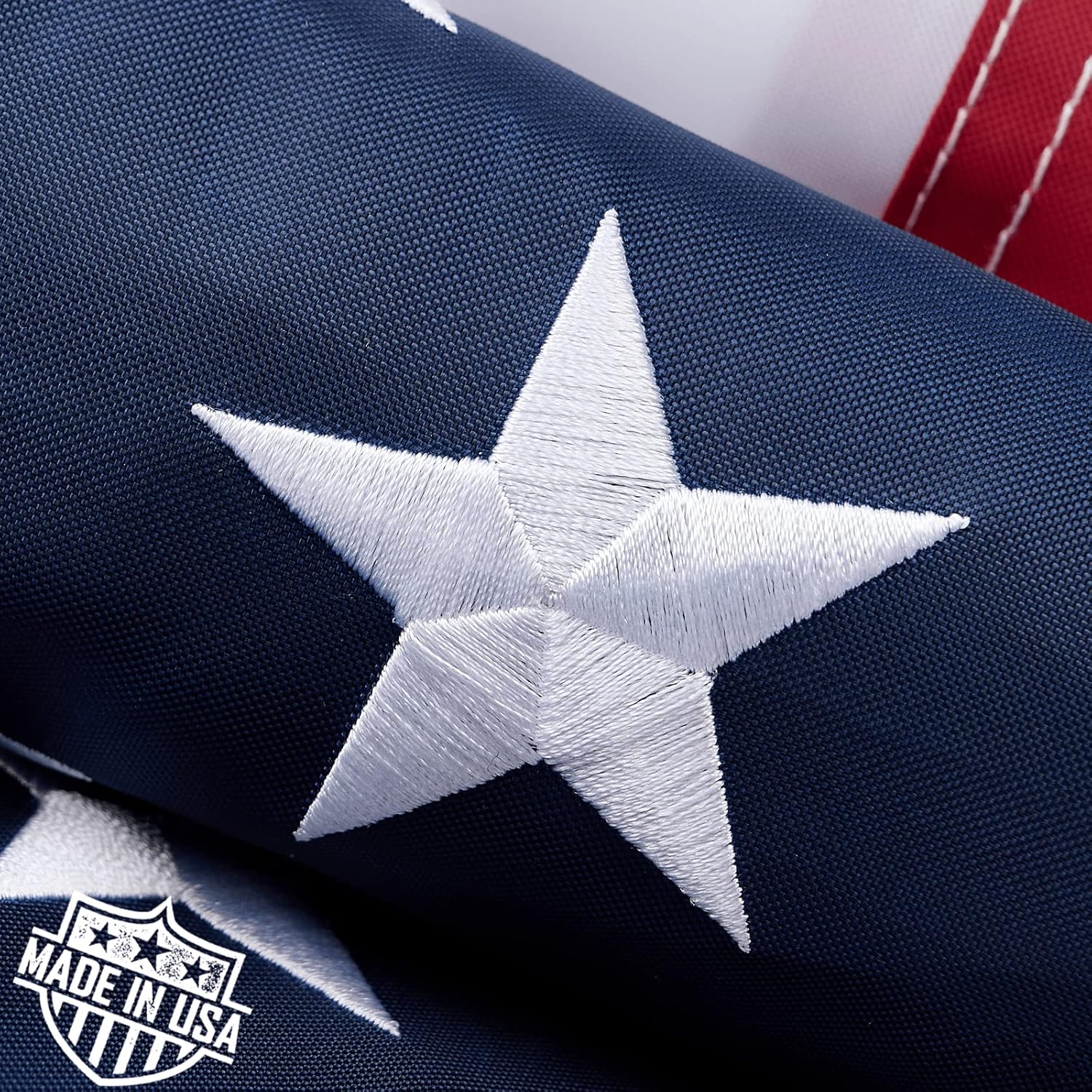 Amazon.com : ROTERDON American Flag 5x8 FT Outdoor, USA Heavy Duty 420D ...