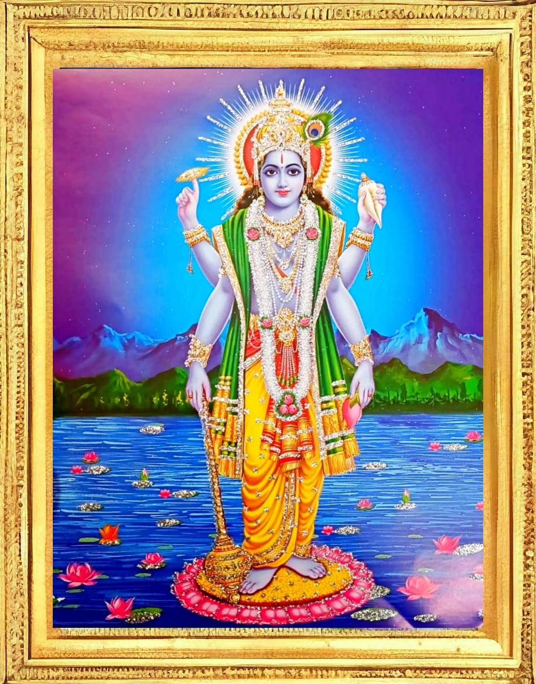 Vishnu Wallpaper Lord