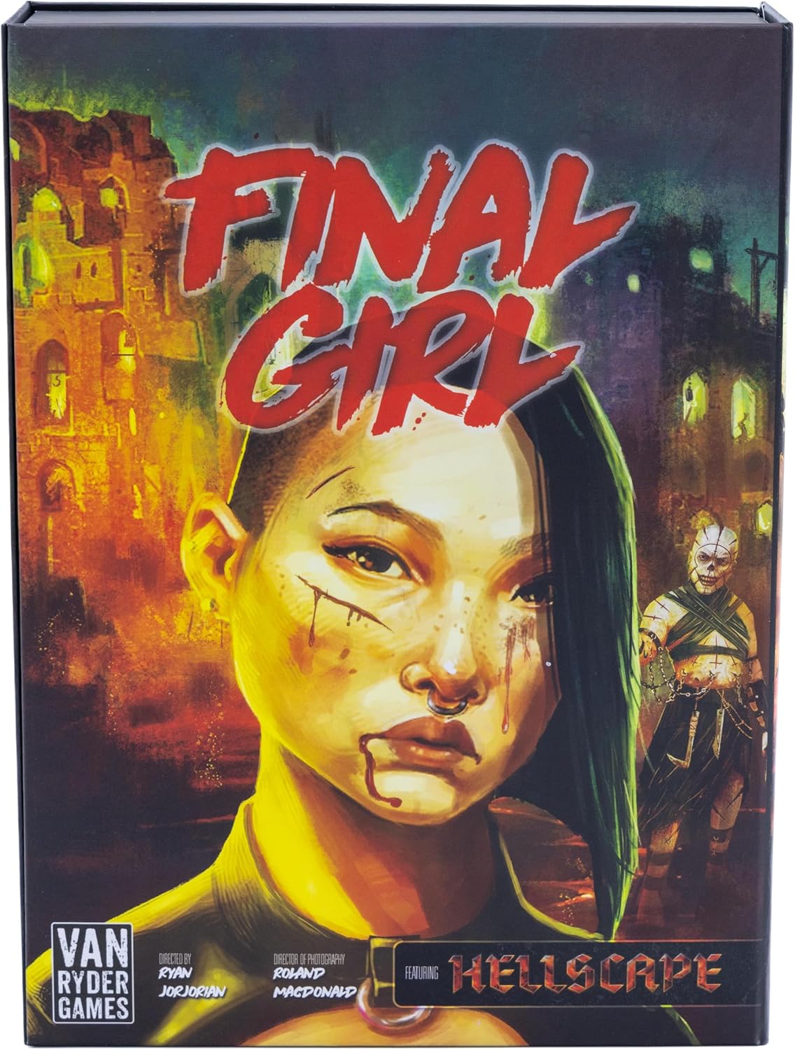 Amazon.com: Van Ryder Games - Horror Board Game - Final Girl - Hell to ...