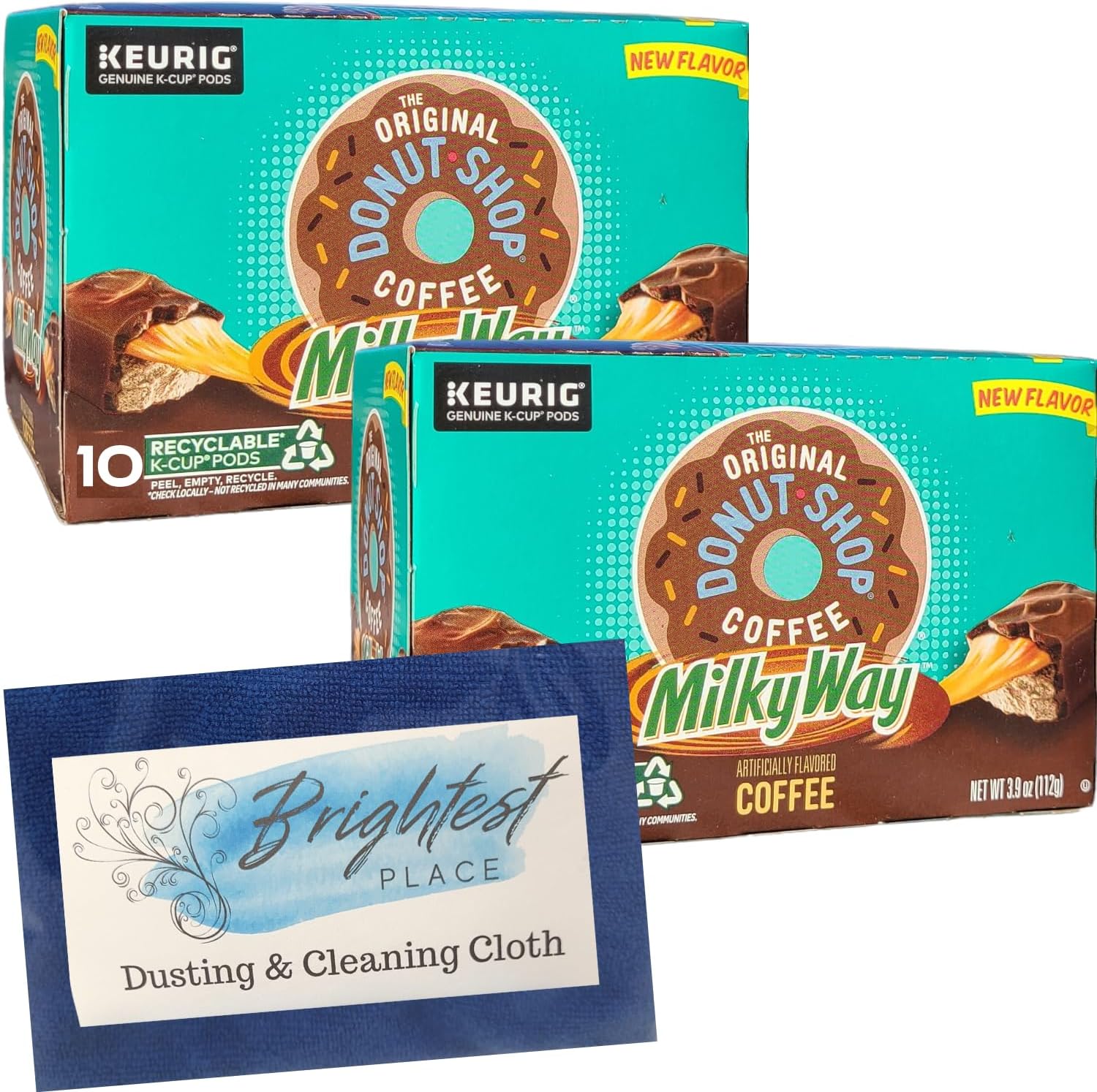 Amazon.com: Candy Bar Flavored Coffee Milky Way Chocolate Caramel K-Cup ...