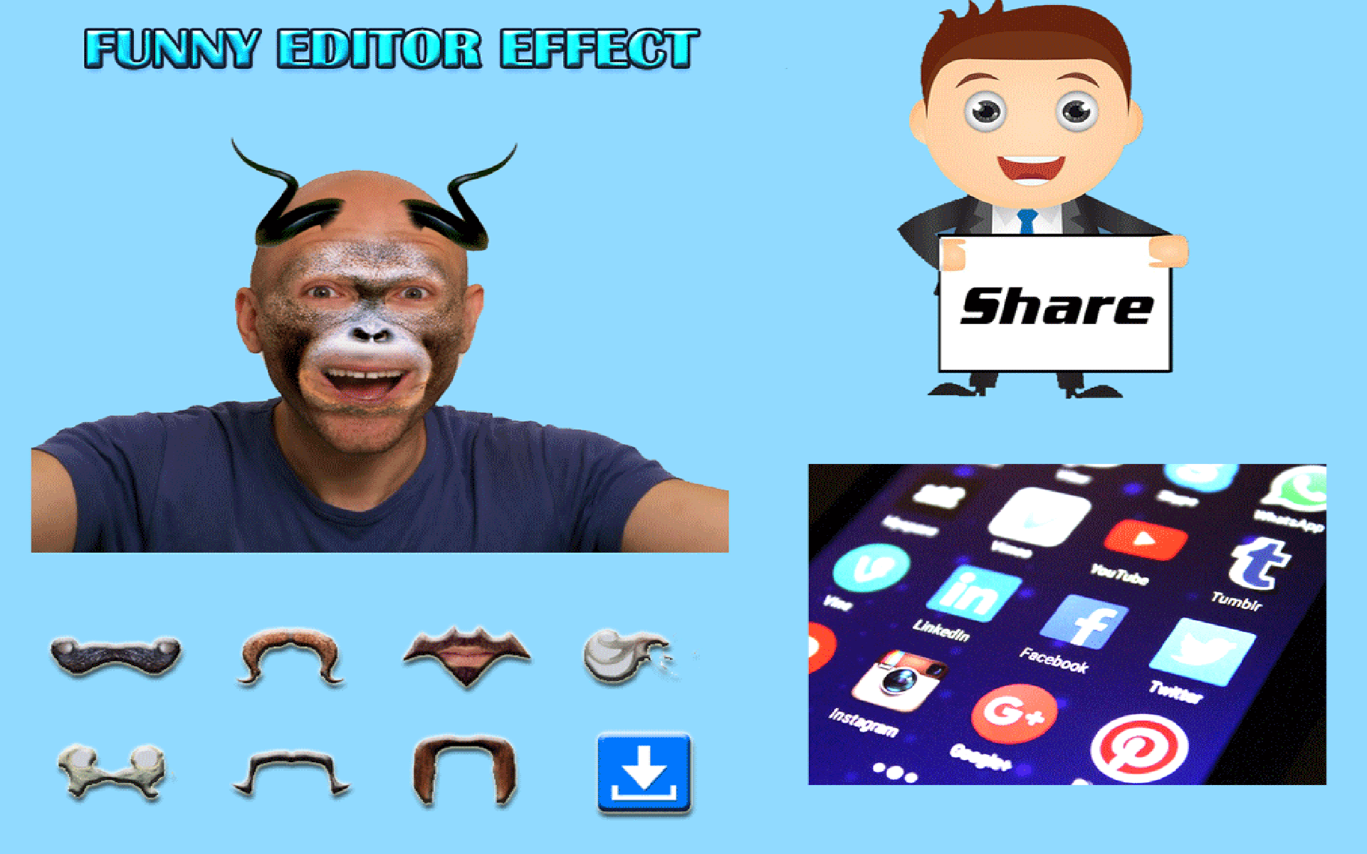 Funny Pictures For Instagram App