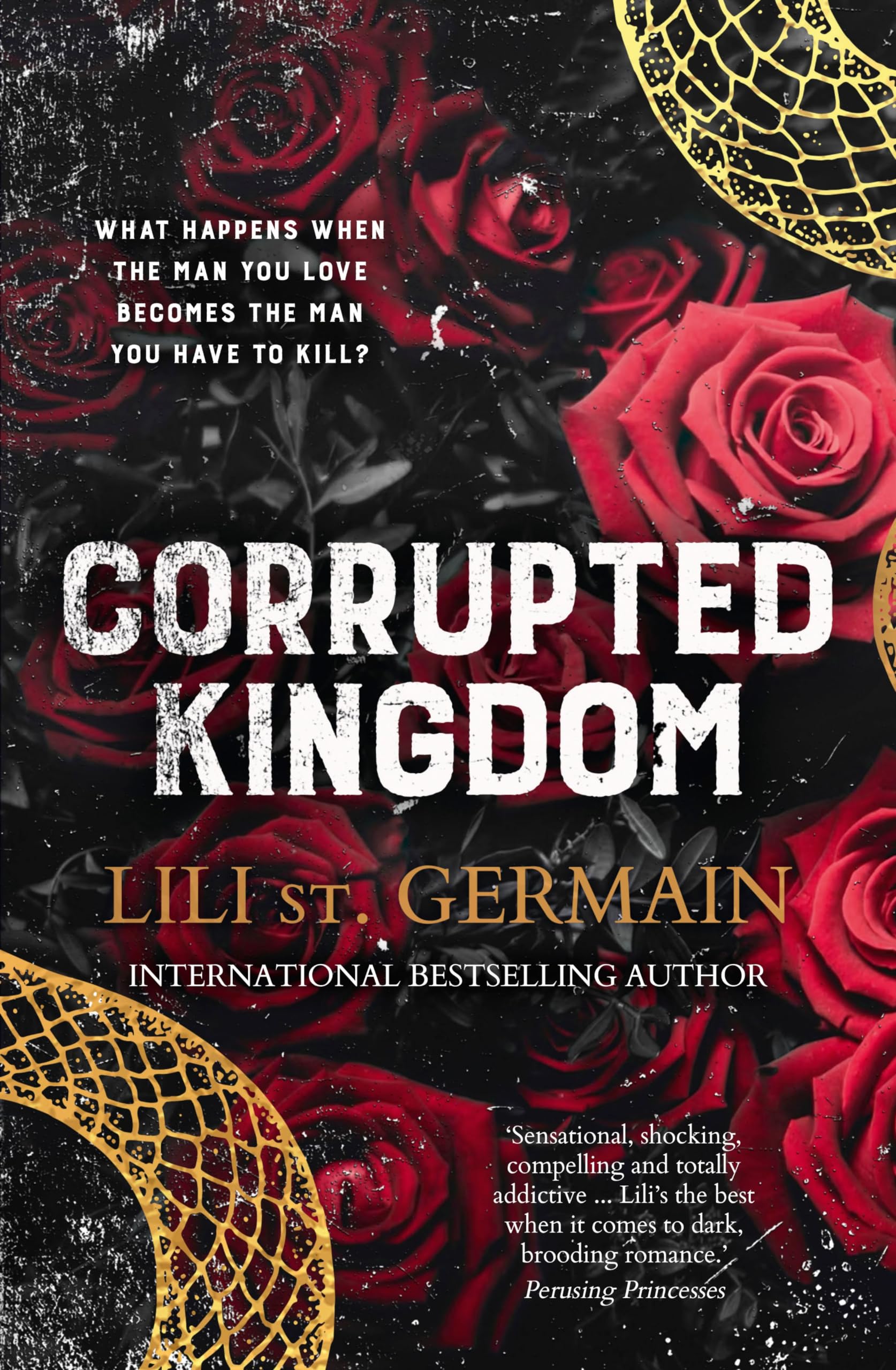 Corrupted Kingdom: Lili St Germain: 9781460765258: Amazon.com: Books