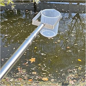 Amazon.com: AMUFJJ River/Wellhead/Pool Water Sample Dipper Long Handle ...